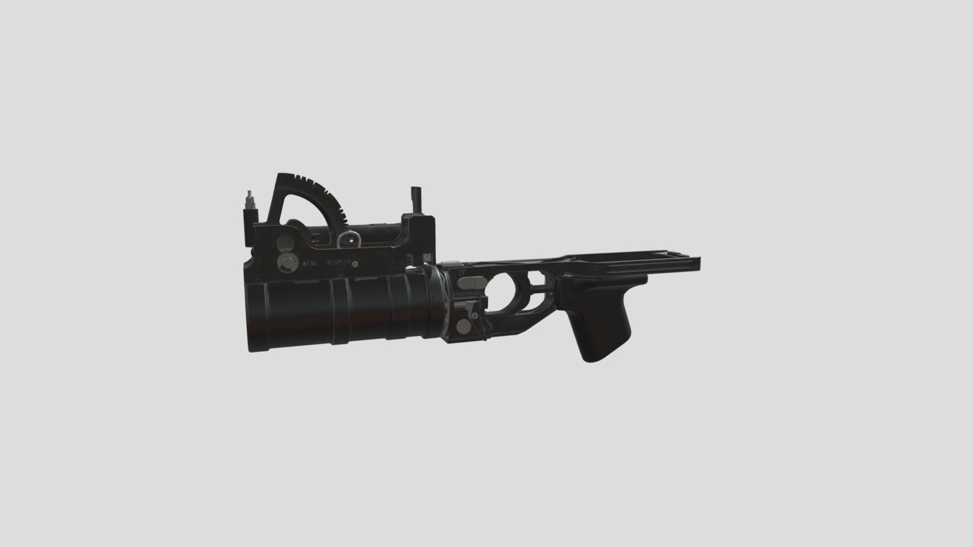 GP-34_low - 3D model by Raptor0711 [d653341] - Sketchfab
