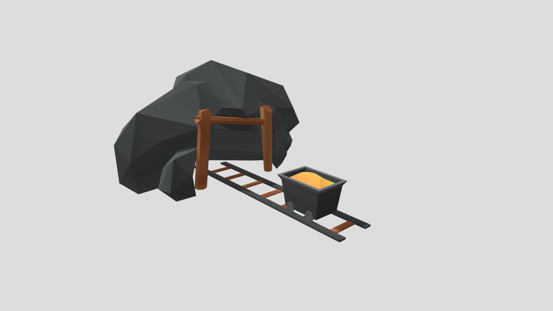 Mine - 3D model by Zeki Delil (@zekidelil) [d653764] - Sketchfab