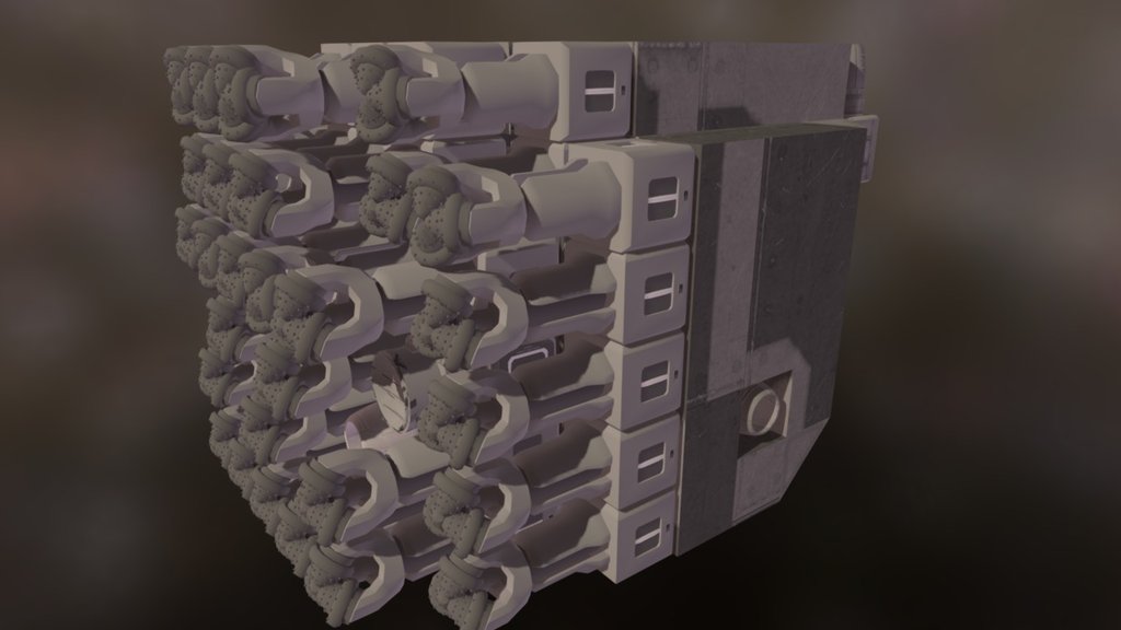 Grave Digger - Heavy Mining Platform V0.4 - 3D model by mccorkle ...