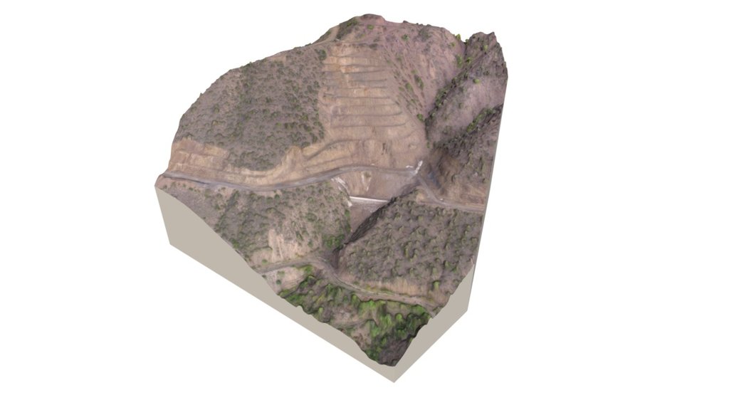 Landslide Area-4 - 3D model by Şevki ÜNAL (@shewkie) [d65468c] - Sketchfab