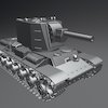 Kv-2 - Download Free 3D model by ironcladmax501 [d6546fa] - Sketchfab