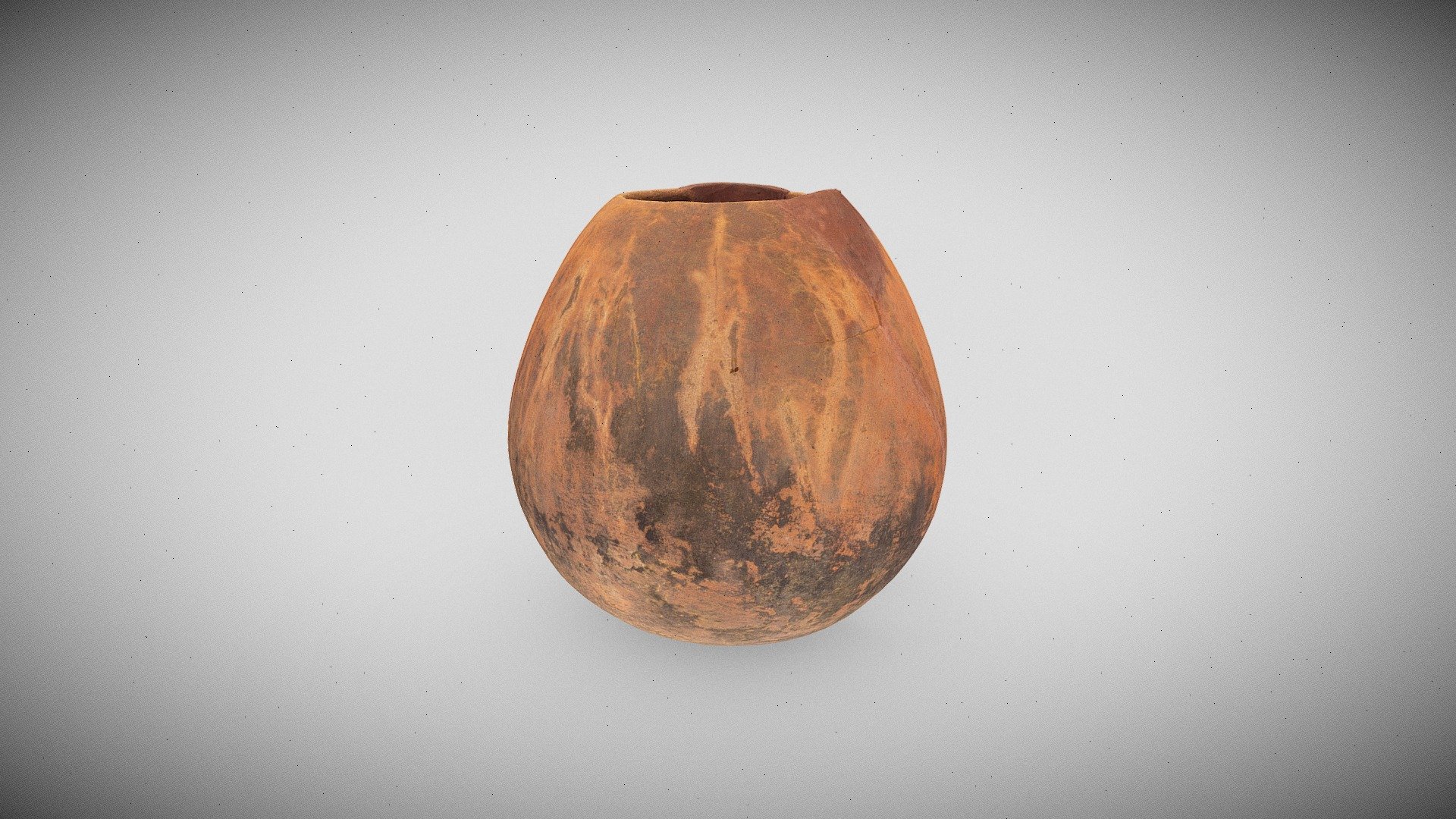 Olla - 3D model by Gran Museo Cálidda (@caliddaperu) [d654c0f] - Sketchfab