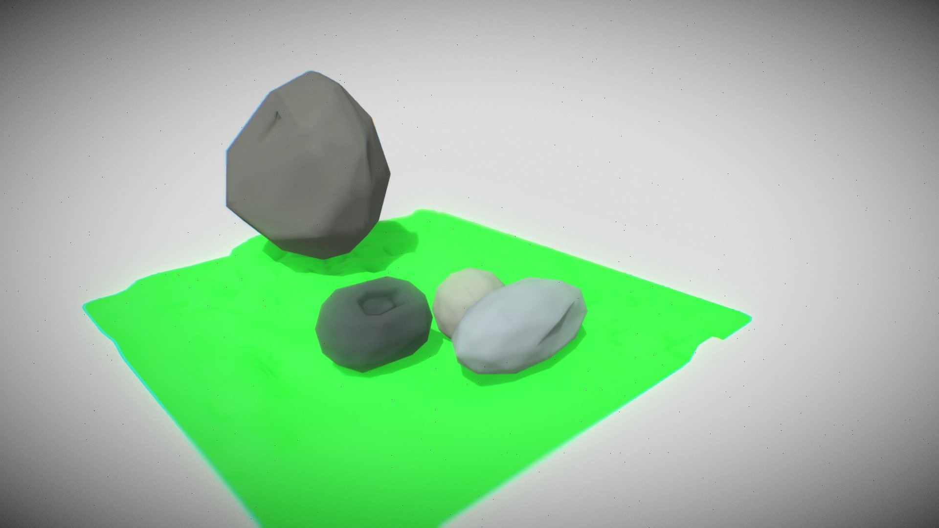 Rocks 3d Model - Download Free 3D model by GameDever [d654d73] - Sketchfab