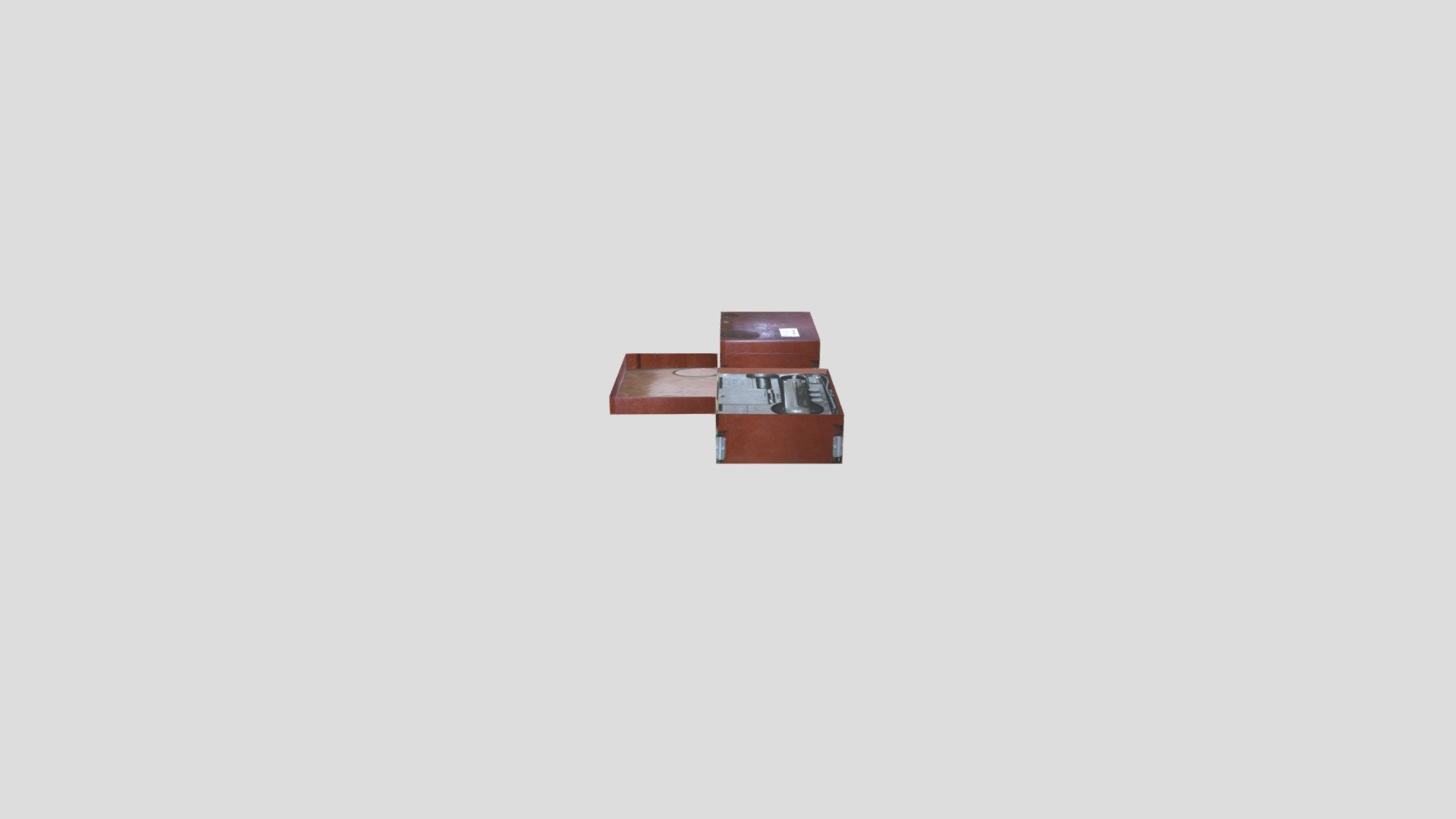 ta57b military field phone simple uv map model - Download Free 3D model ...