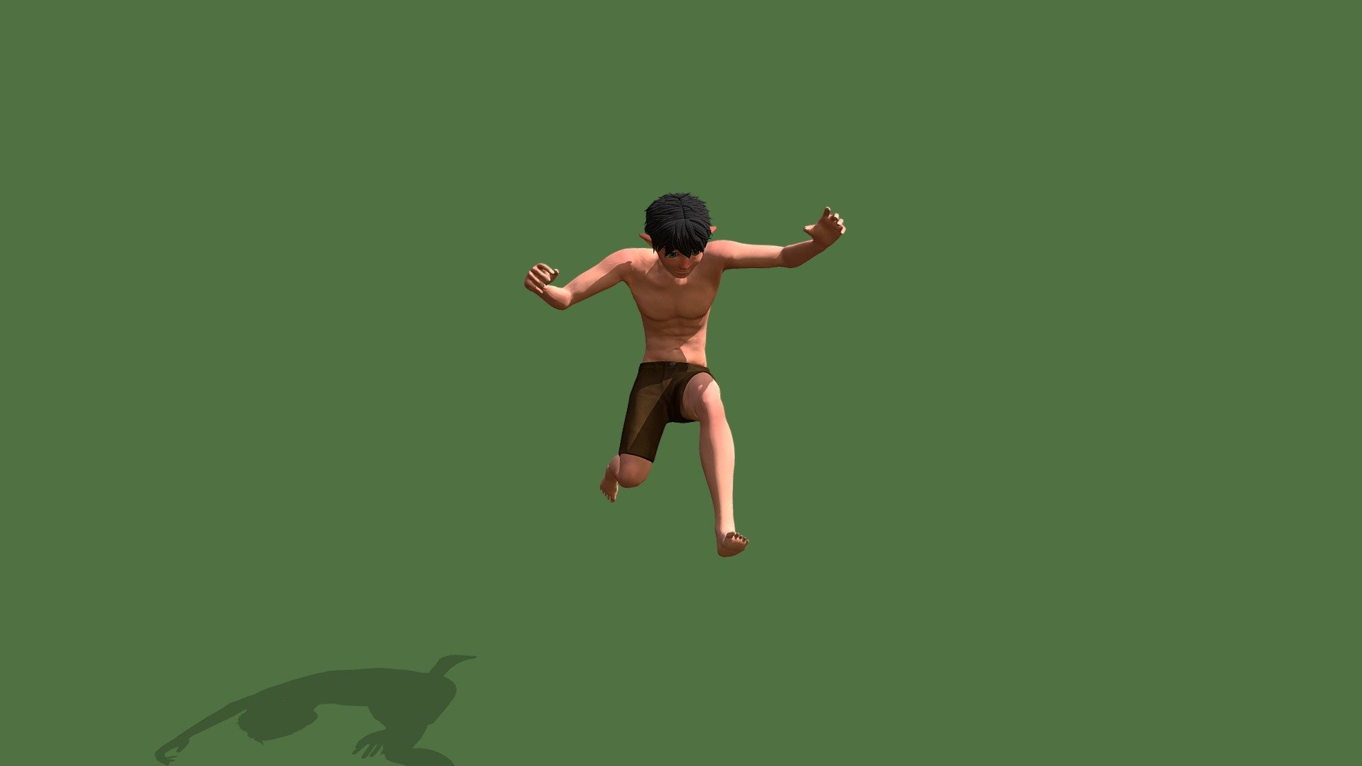 Character - 3D model by millavie [d655696] - Sketchfab