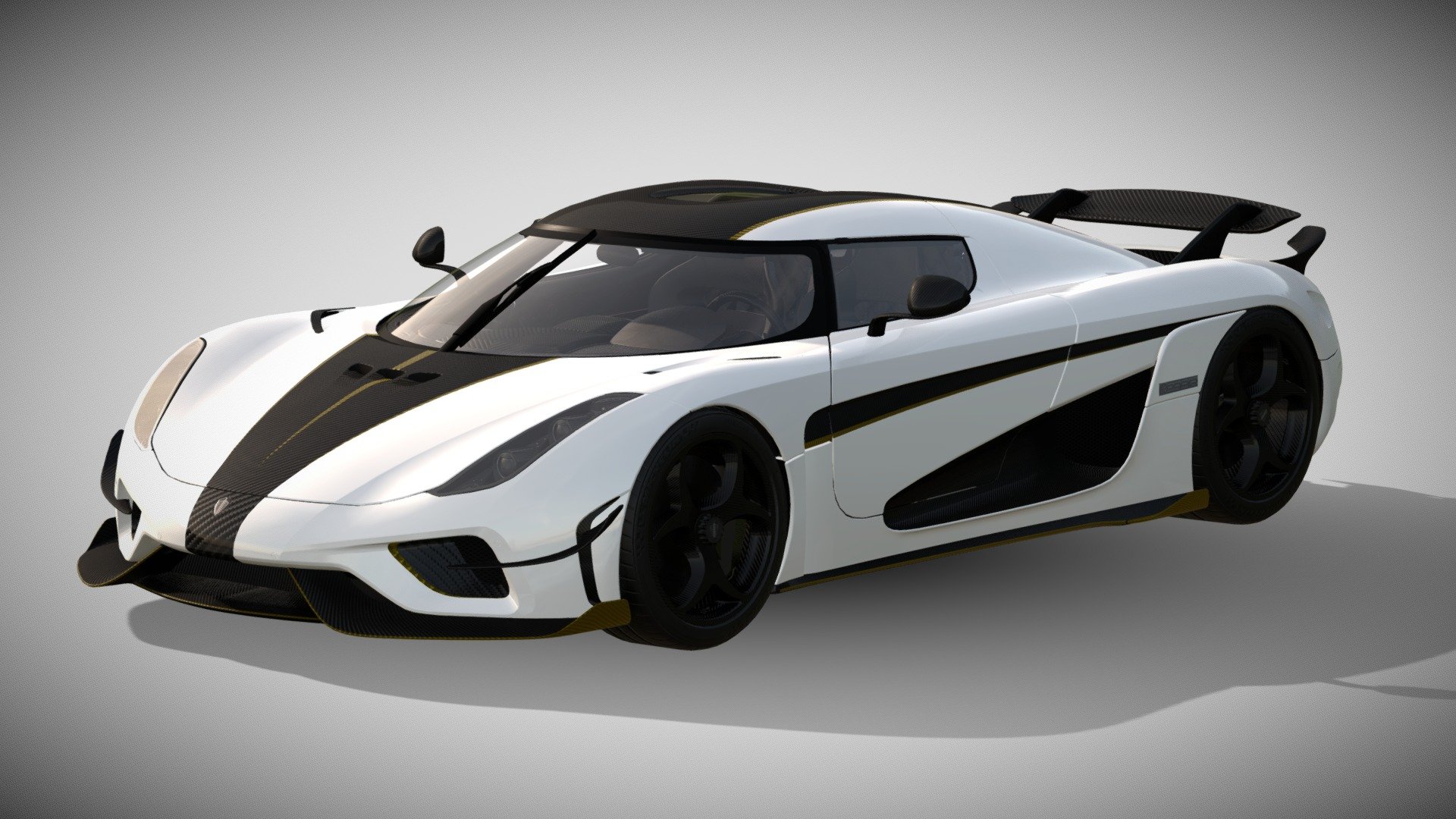 2023 Koenigsegg Regera 0-400-0 World Record - Download Free 3D model by ...