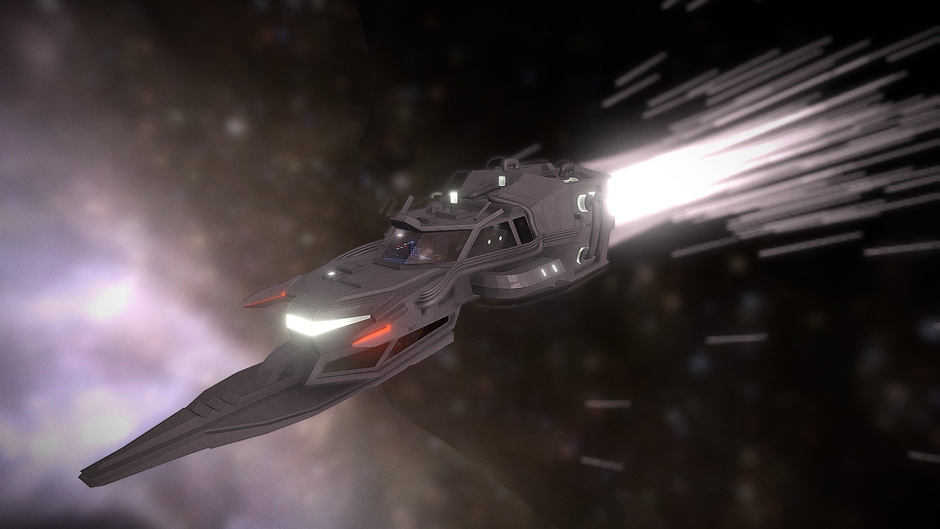 Space traveler - Download Free 3D model by tamminen [d655f1d] - Sketchfab