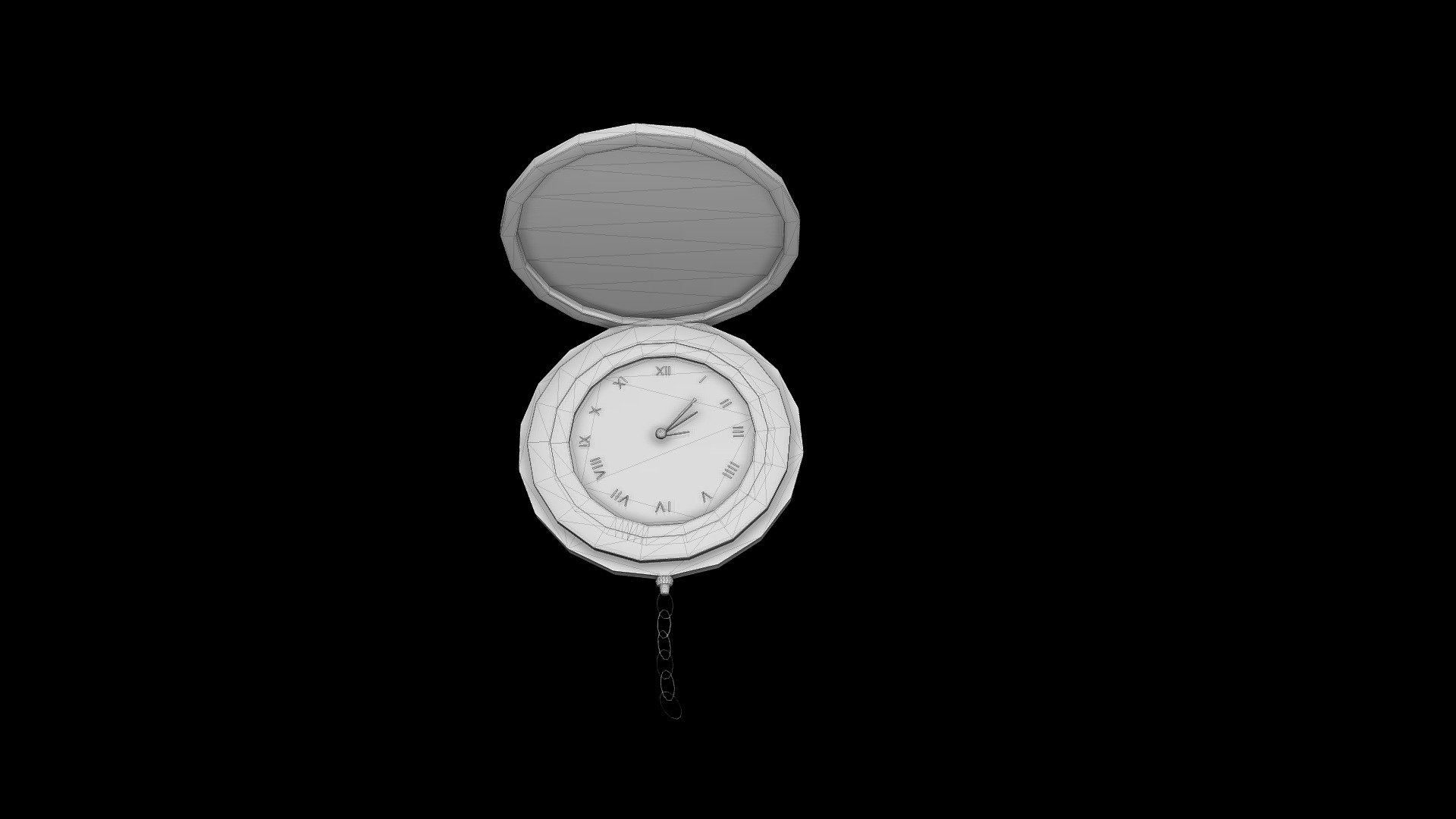 Pocket watch - Download Free 3D model by Charlotte18 [d656042] - Sketchfab