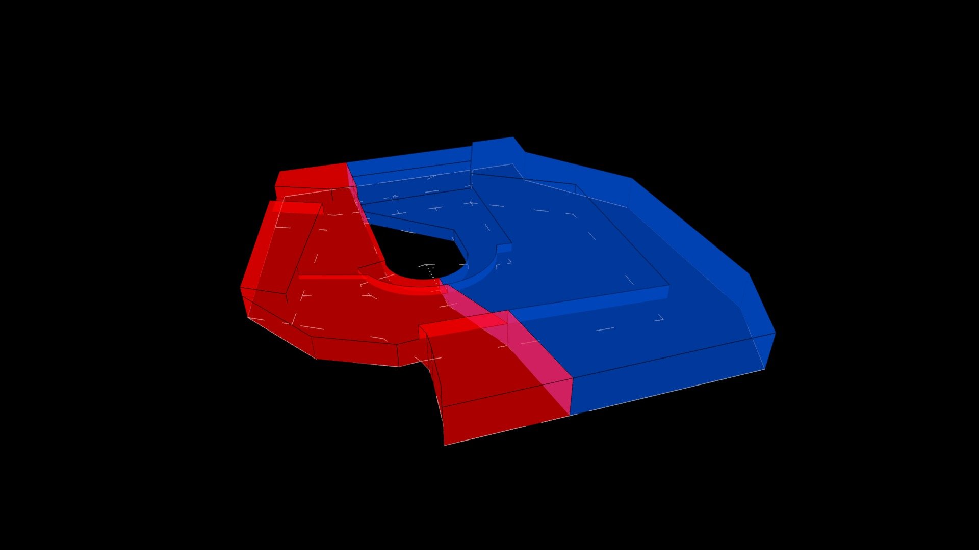 AUS South Flow - Rodeo/Longhorn - 3D model by Timothy Martinez ...