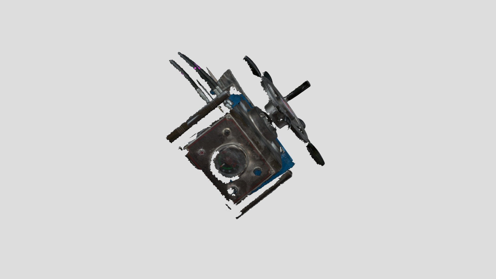 Project_Steering - 3D model by newgenins [d656dea] - Sketchfab
