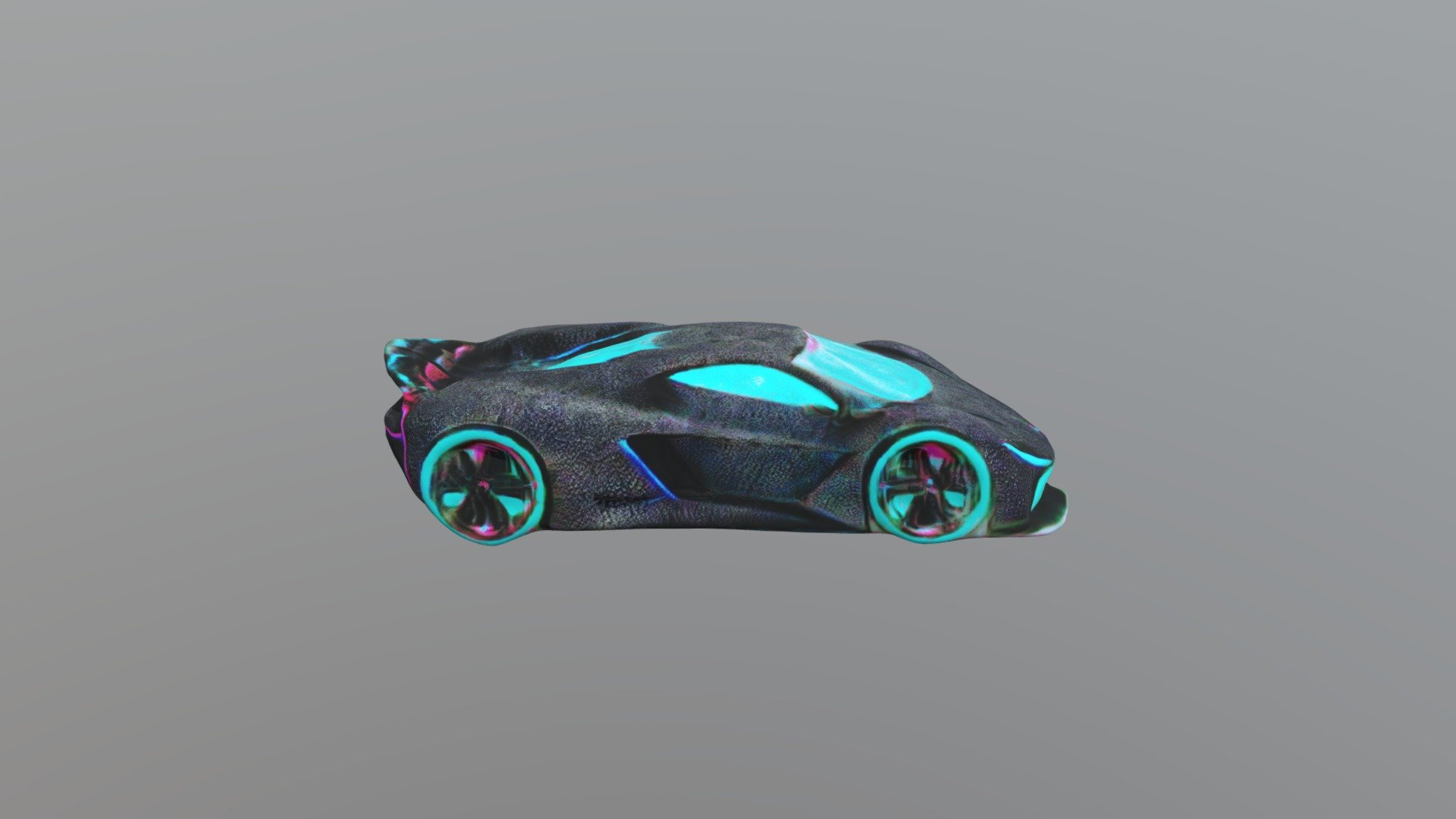 Neon Concept Car - Download Free 3D model by WA7KVI [d657043] - Sketchfab