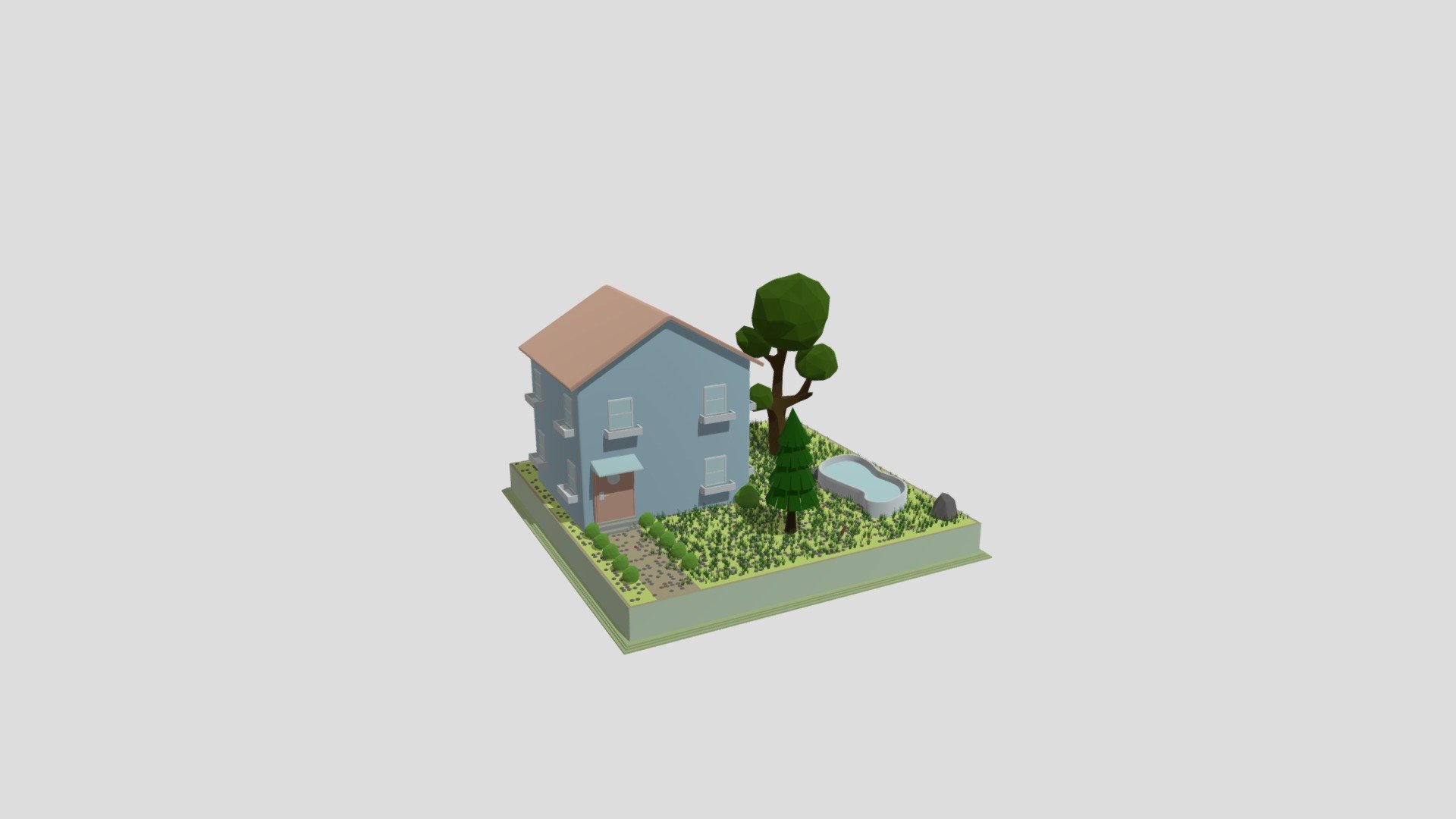 CHIBI Home - 3D model by kelx.savage (@kelechi.nwuke) [d6580df] - Sketchfab