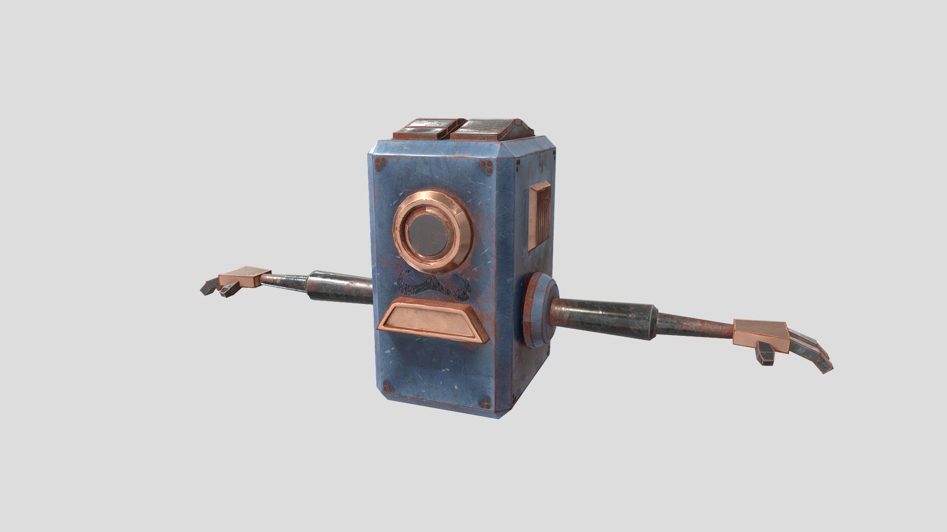 Major-Domo N°154 - 3D model by Valentin Schulz (@ValentinSchulz ...