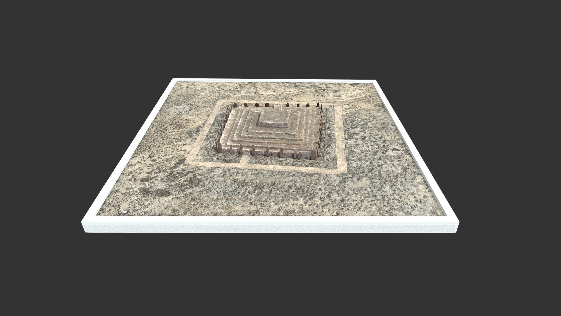 03_Saryarka_Pyramide - 3D model by bgis Kreative Ingenieure (@bgis ...