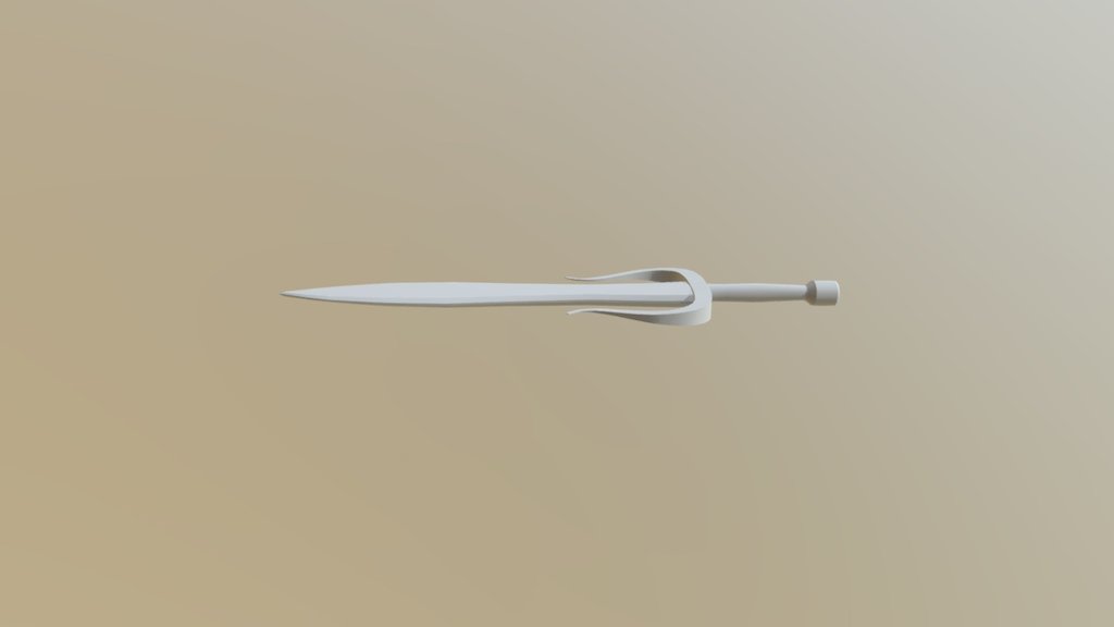 Sword Blade - 3D model by Salica [d659fe2] - Sketchfab