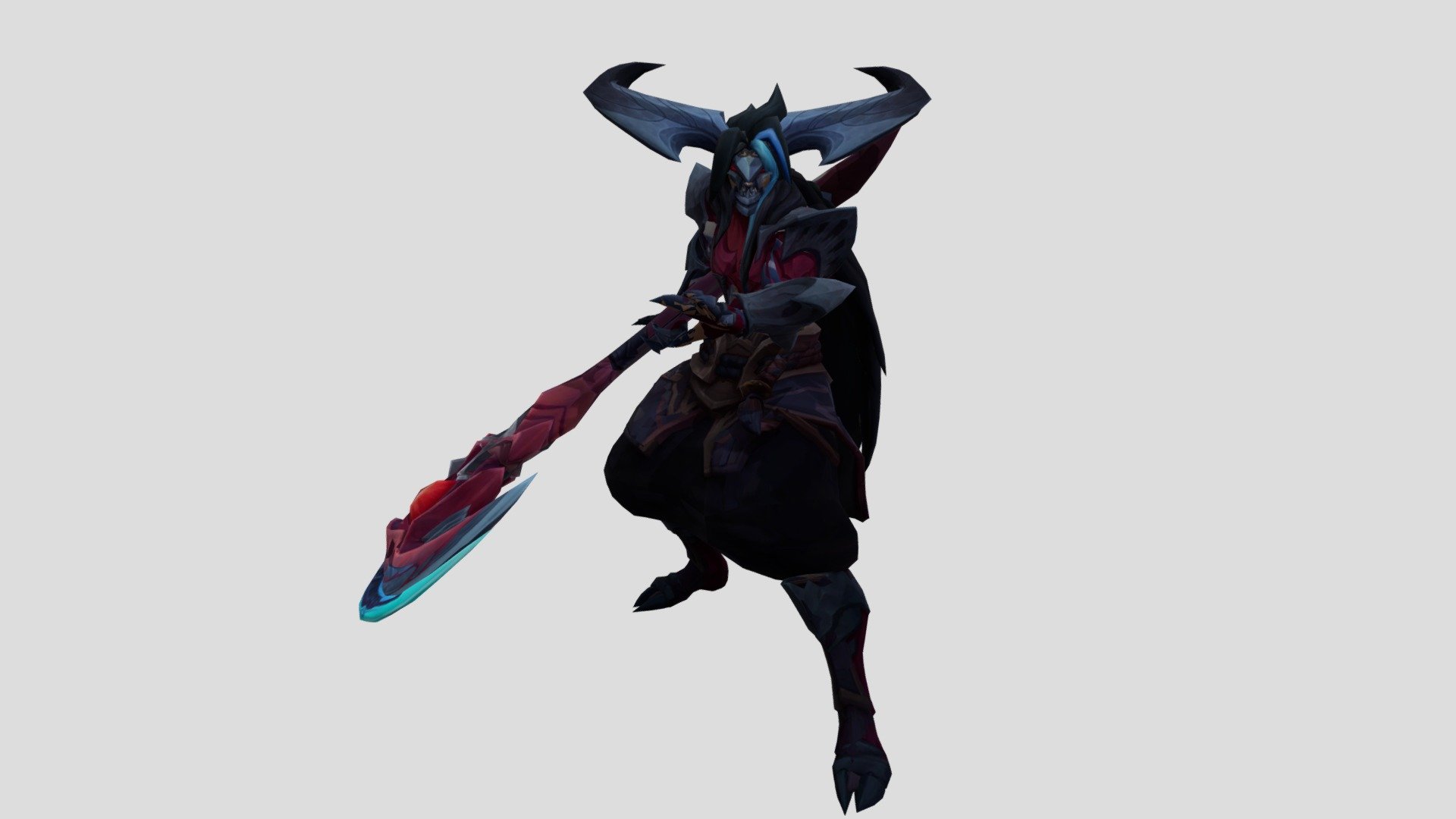 Kayn (League of Legends character) - Download Free 3D model by SirDJCat ...