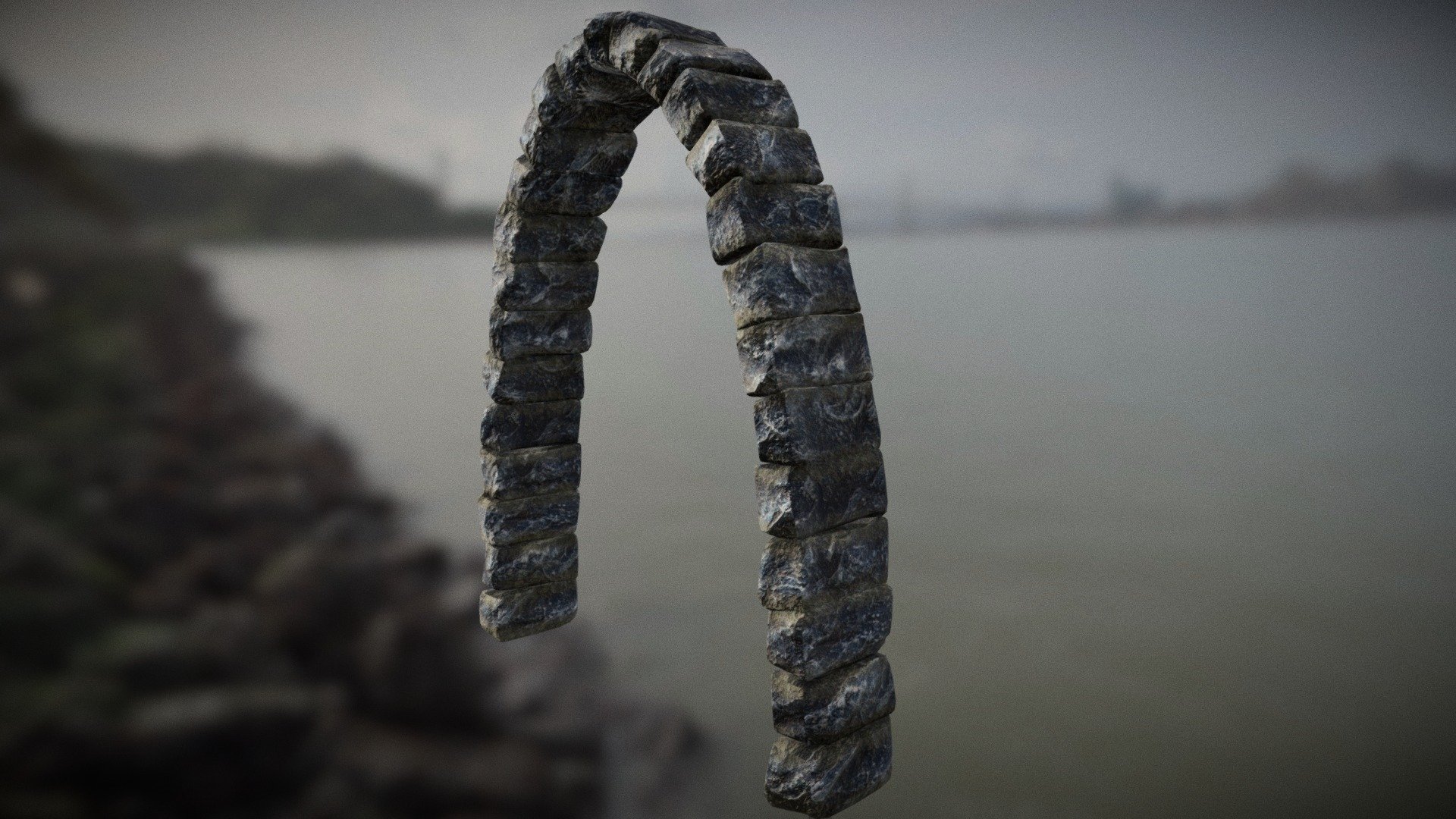 Stone Arch - 3D model by Null Pointer (@imanolfotia) [d65a5a0] - Sketchfab