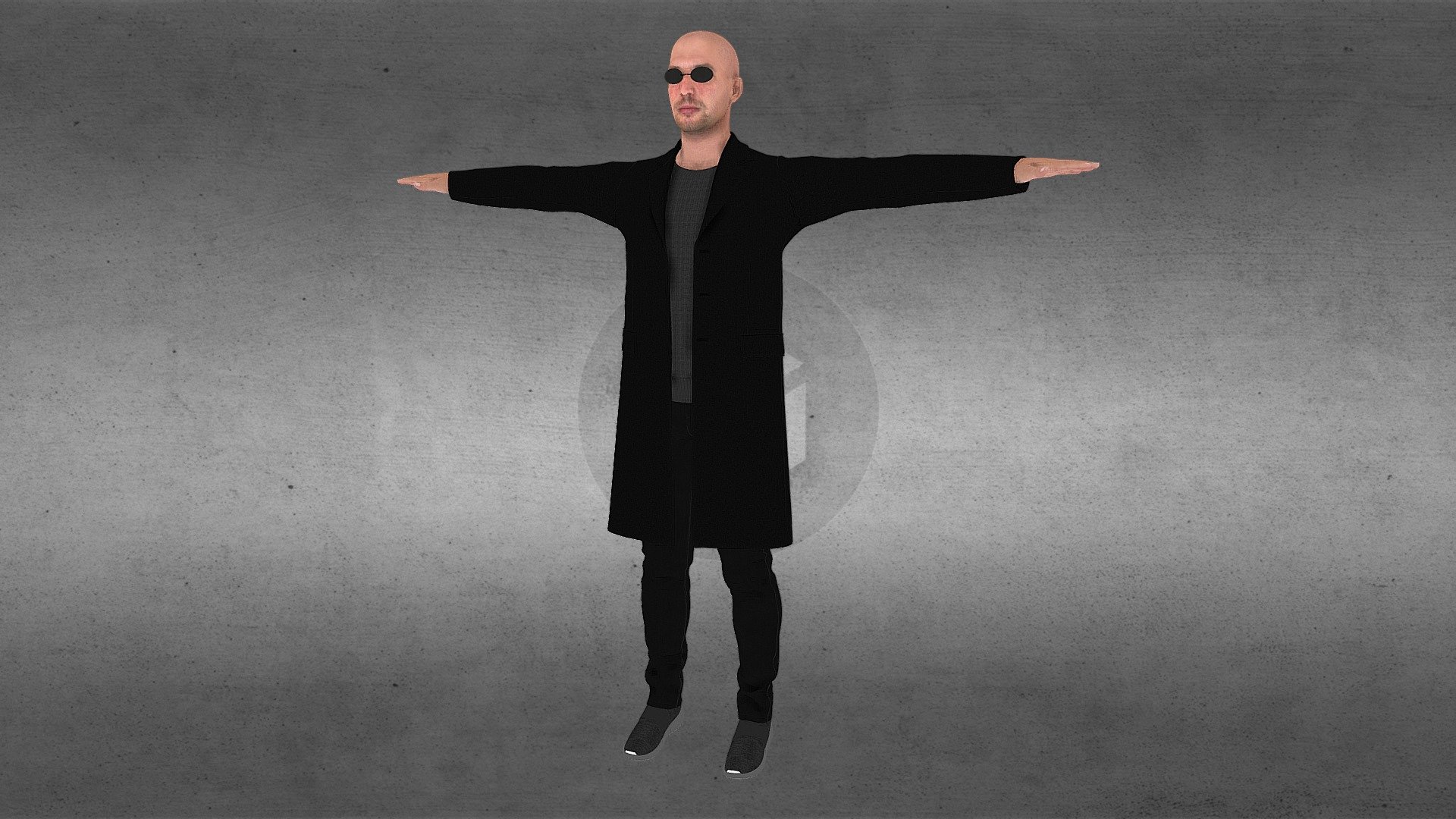 Jonothon Wells Mainframe Avatar - 3D model by TheDarkSunProject ...