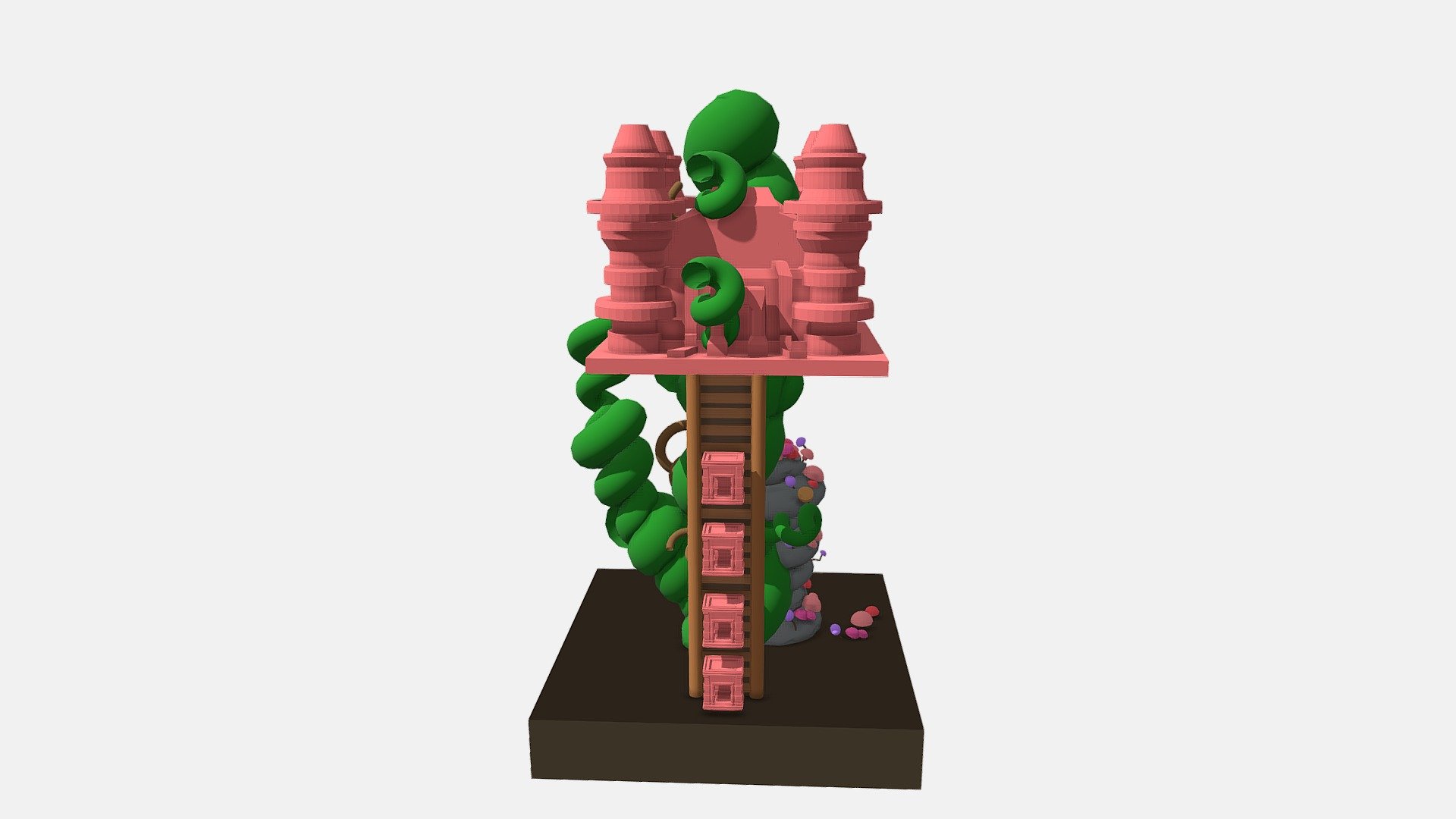 MEDIAVORMGEVING efteling opdracht - 3D model by pepijn06.reniers ...