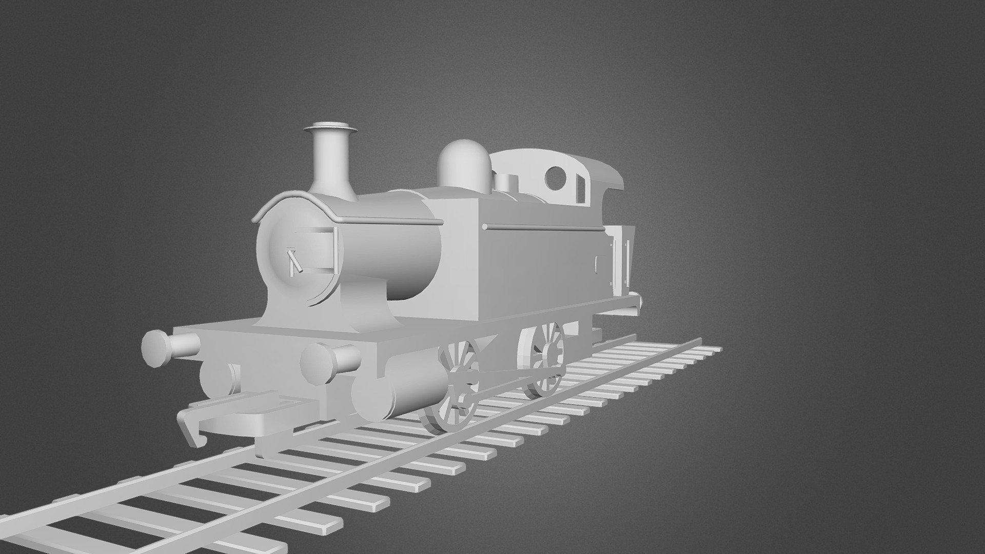 GWR 0-4-0T Holden Class 101 - Download Free 3D model by Steve Emfore ...