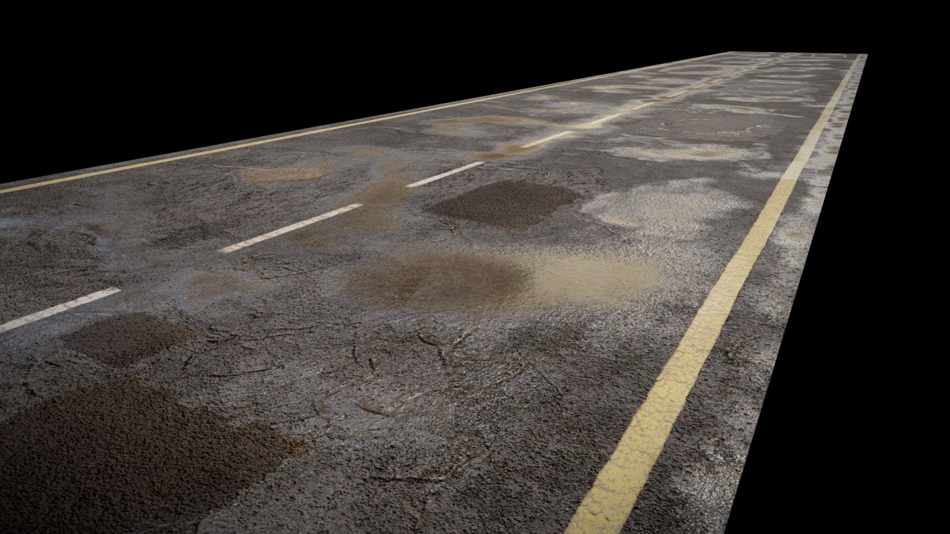 PYTCH Cyberpunk/Dystopian City project Road - 3D model by Luke Vincent ...
