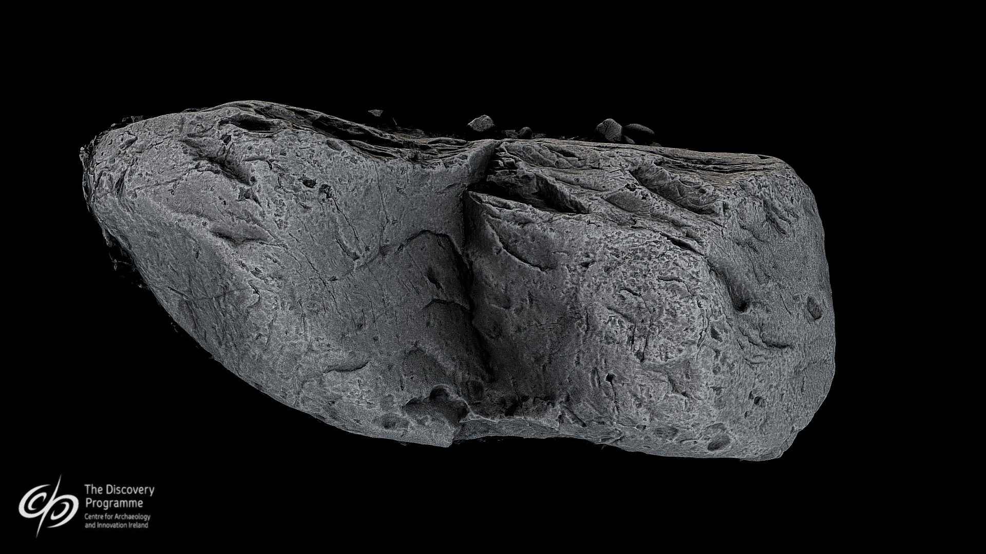 Kerbstone 4, Dowth Hall Passage Tomb (PBR) - 3D model by The Discovery ...