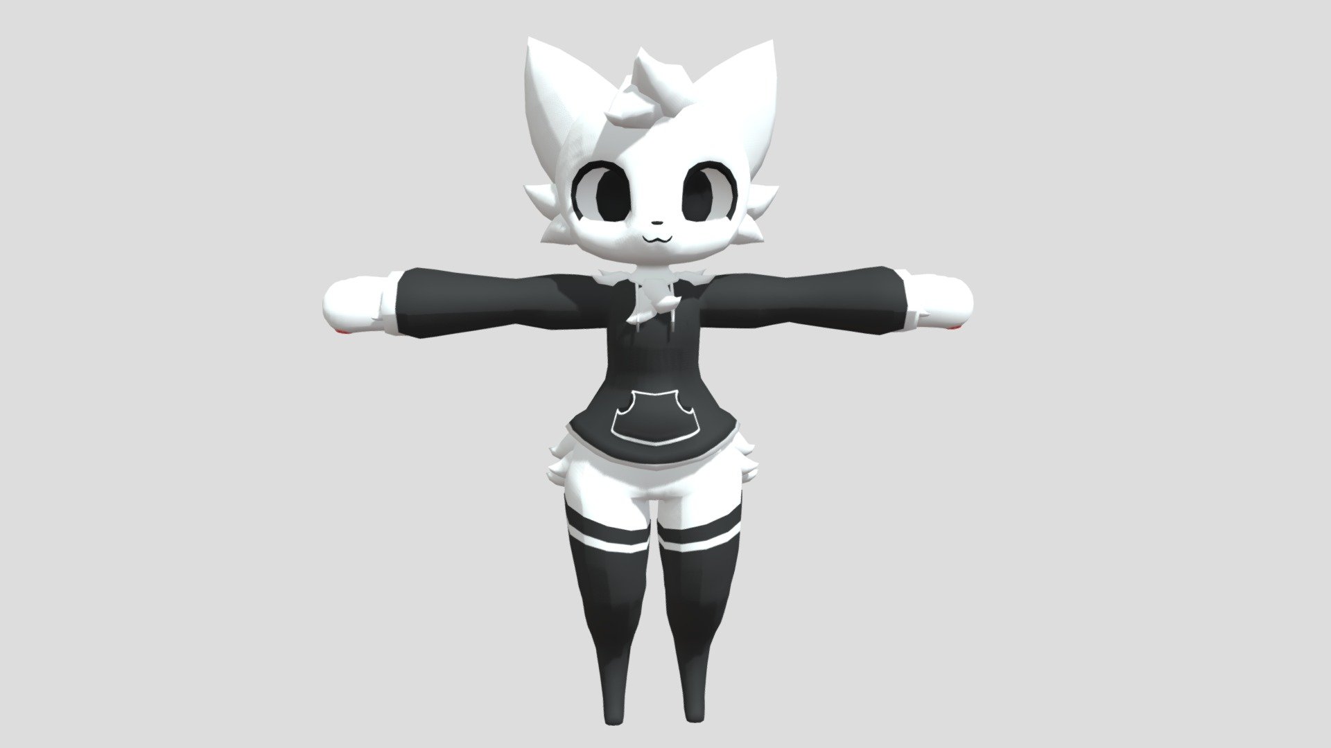 Boykisser3DModel - Download Free 3D model by Love me pls (@LoveMeToo ...