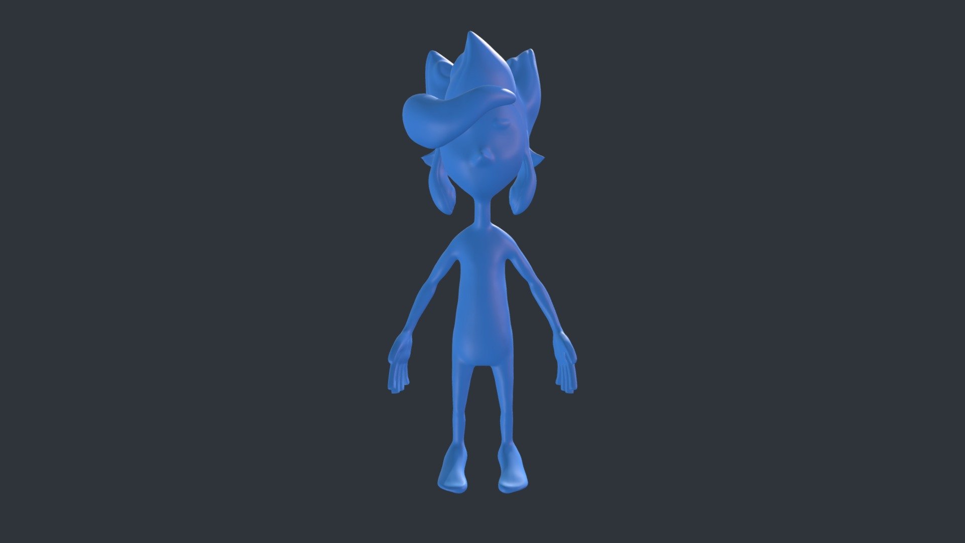 WIP Chirpy Chips Inkling Boy 03 - 3D model by lauratrsp [d65ed3d ...