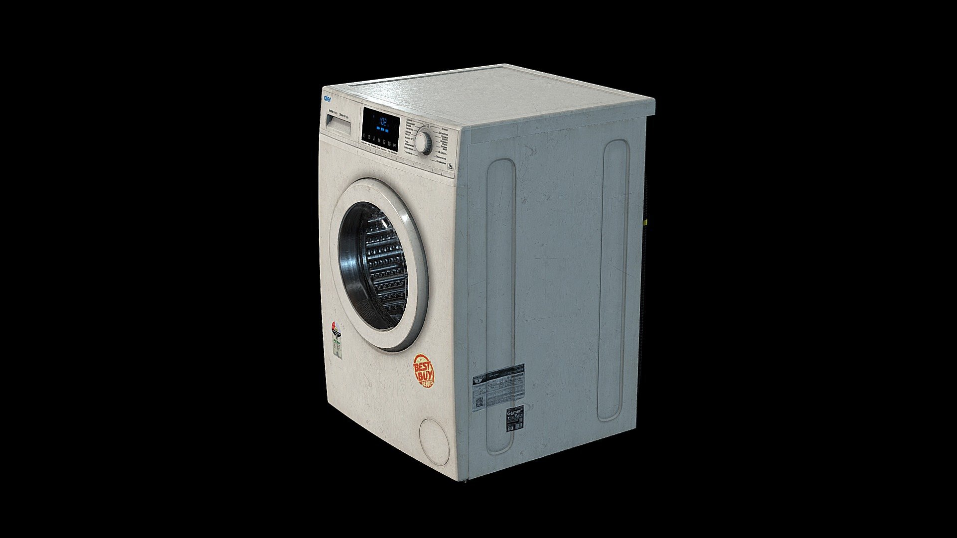 Washer - Buy Royalty Free 3D model by Freepoly.org (@blackrray ...