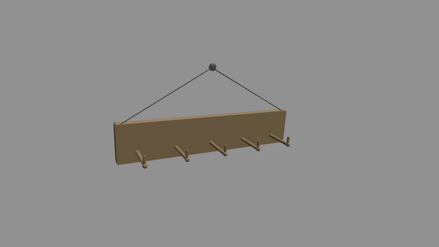 Key holder - 3D model by Gravity Sketch (@gravitysketch) [d65f485 ...