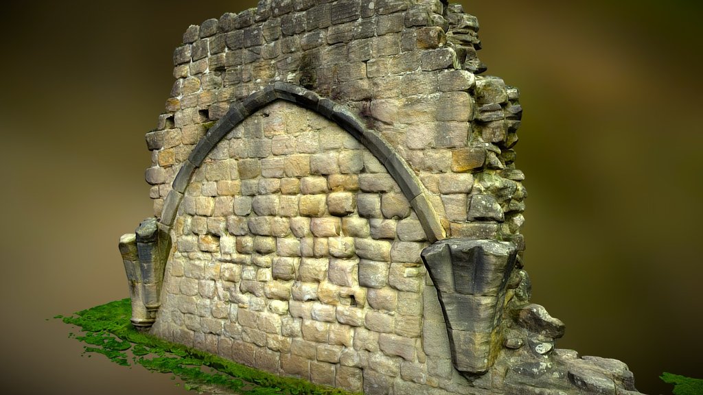 Ancient Wall - 3D model by Paul (@paul3uk) [d65f85c] - Sketchfab