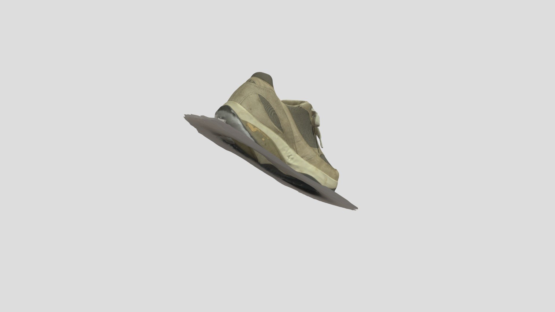 GEO 252 Lab 1 Shoe Model - 3D model by josephstout [d660150] - Sketchfab