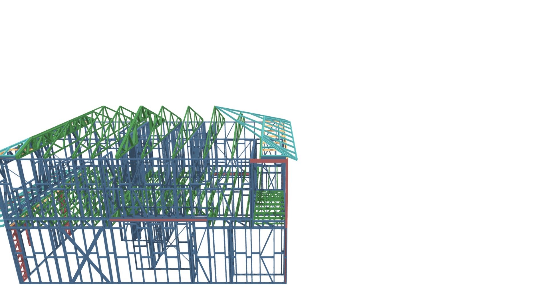 45705_ Lot 39 _11 Wittacombe Street - 3D model by Australian Framing ...