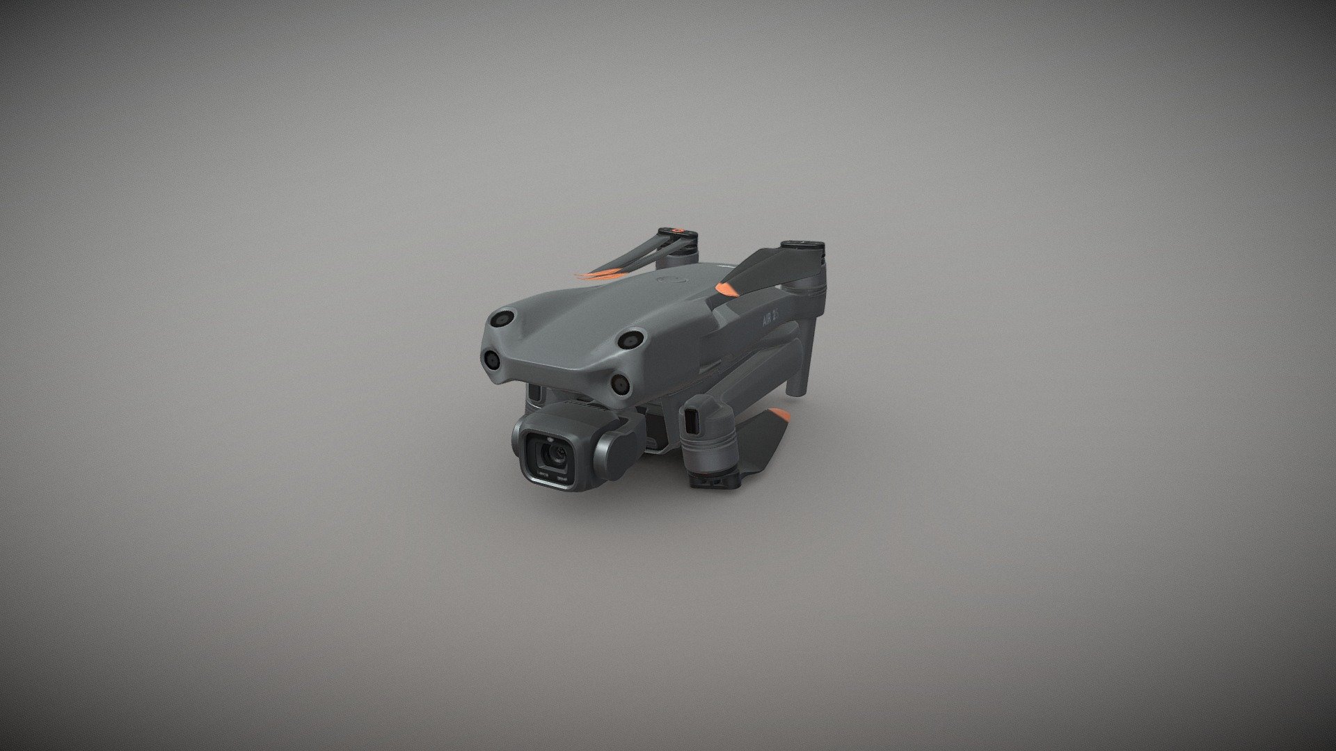 DJI Air 2S Folded - 3D model by Eyes On Ukraine (@eyesonukraine ...