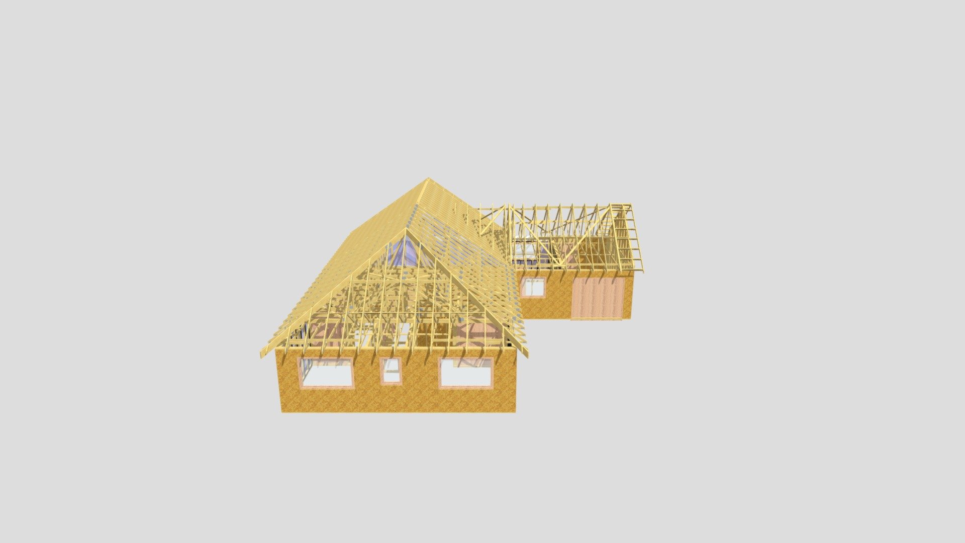 Brunswick Trusses - Download Free 3D model by MGTLTF [d661284] - Sketchfab