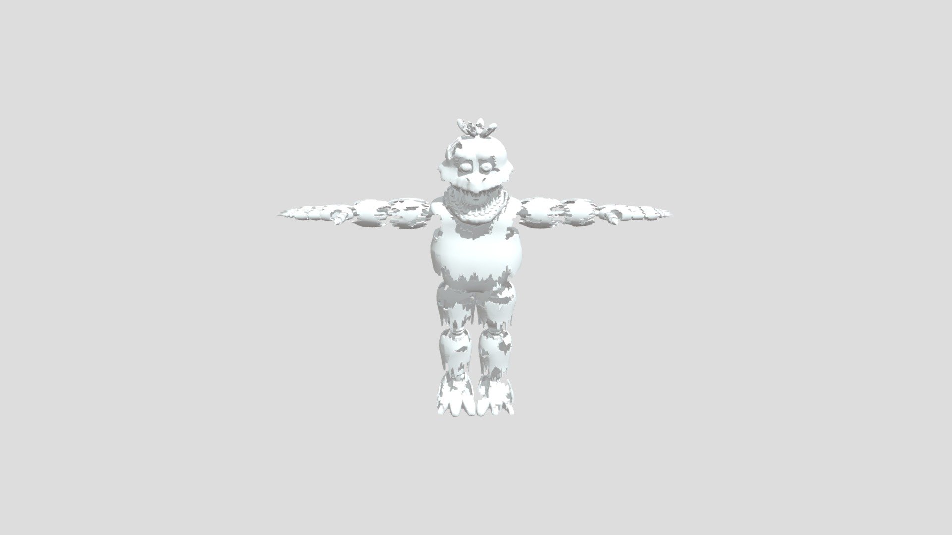 Nightmare Chica hw - Download Free 3D model by Anthonyscorrales ...