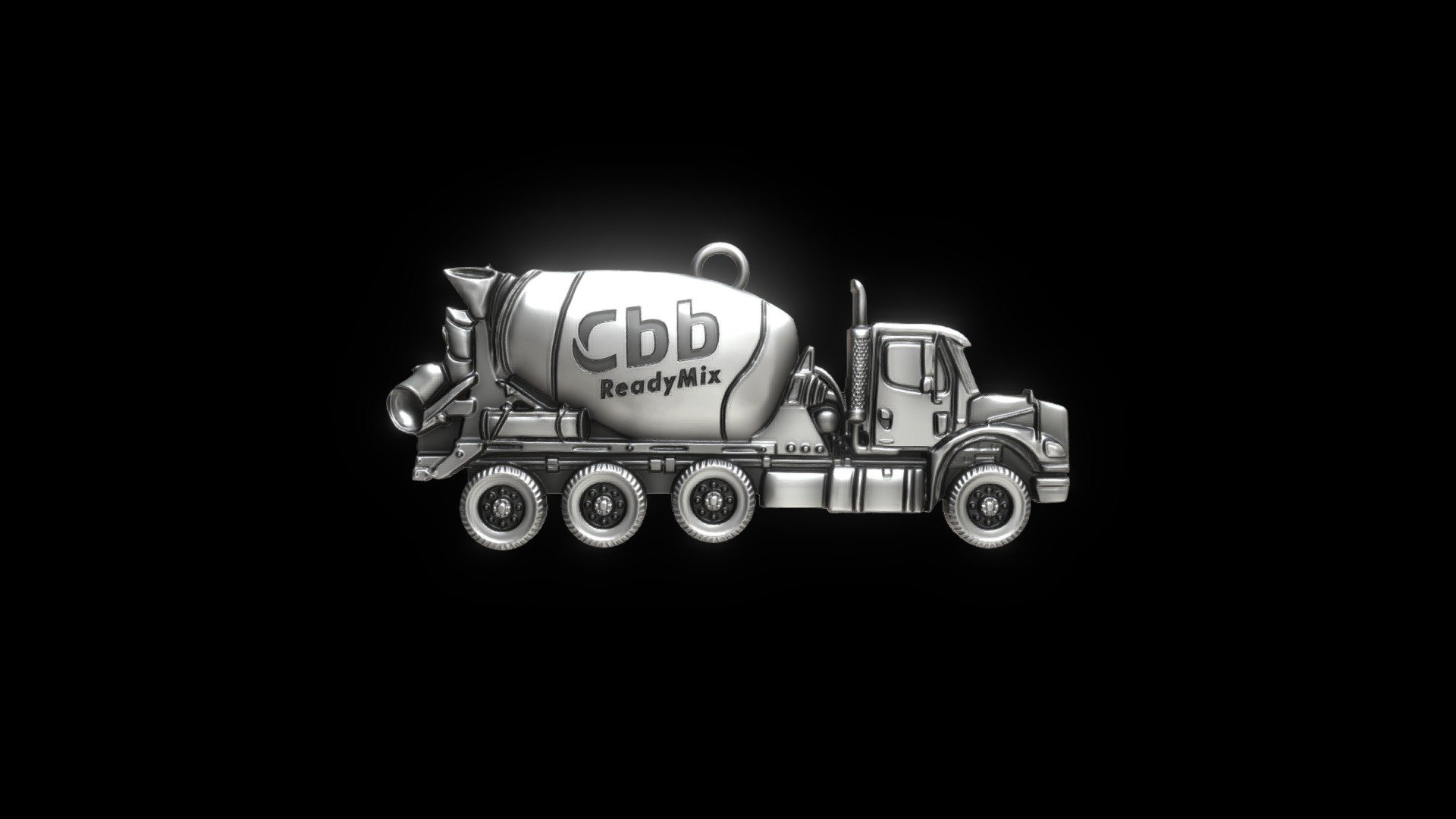 Camion CBB Ready Mix - 3D model by Royal 3D (@e.laradiazmg) [d661fd3 ...