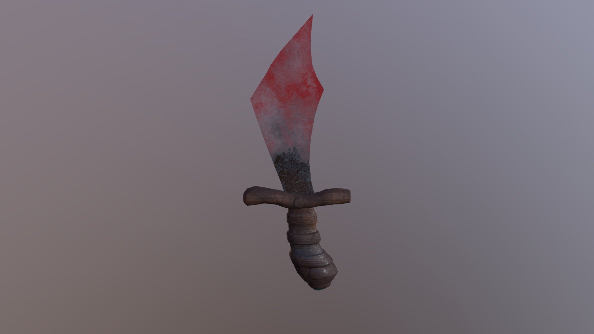 Dagger Textured - 3D model by jordijcan [d662761] - Sketchfab
