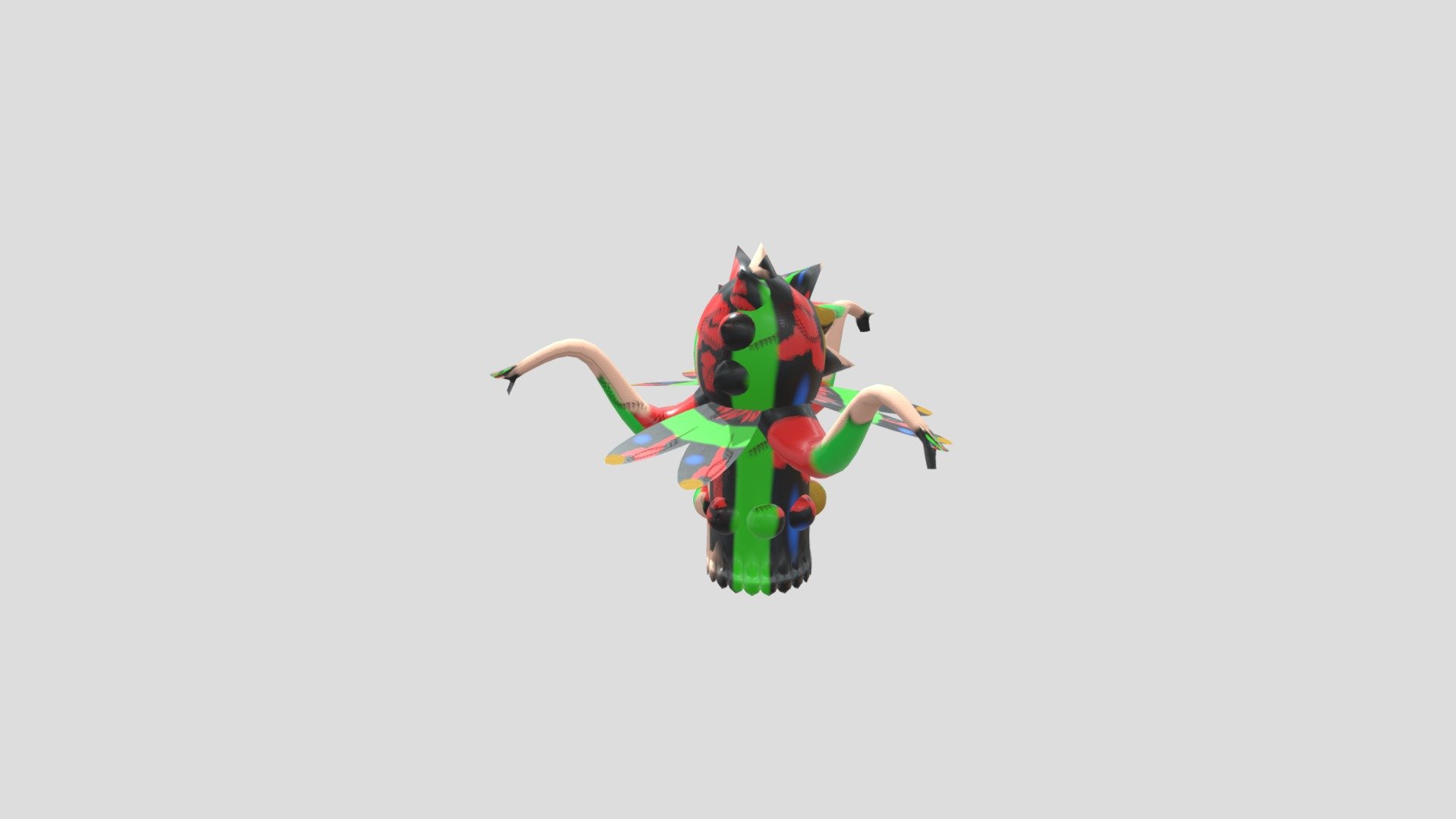 Cil-AlfordAlienPlant - 3D model by Zepher06 [d662d32] - Sketchfab