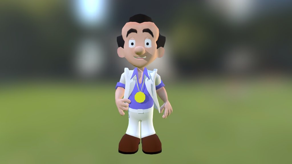 Larry - 3D model by sandejulio [d662f06] - Sketchfab