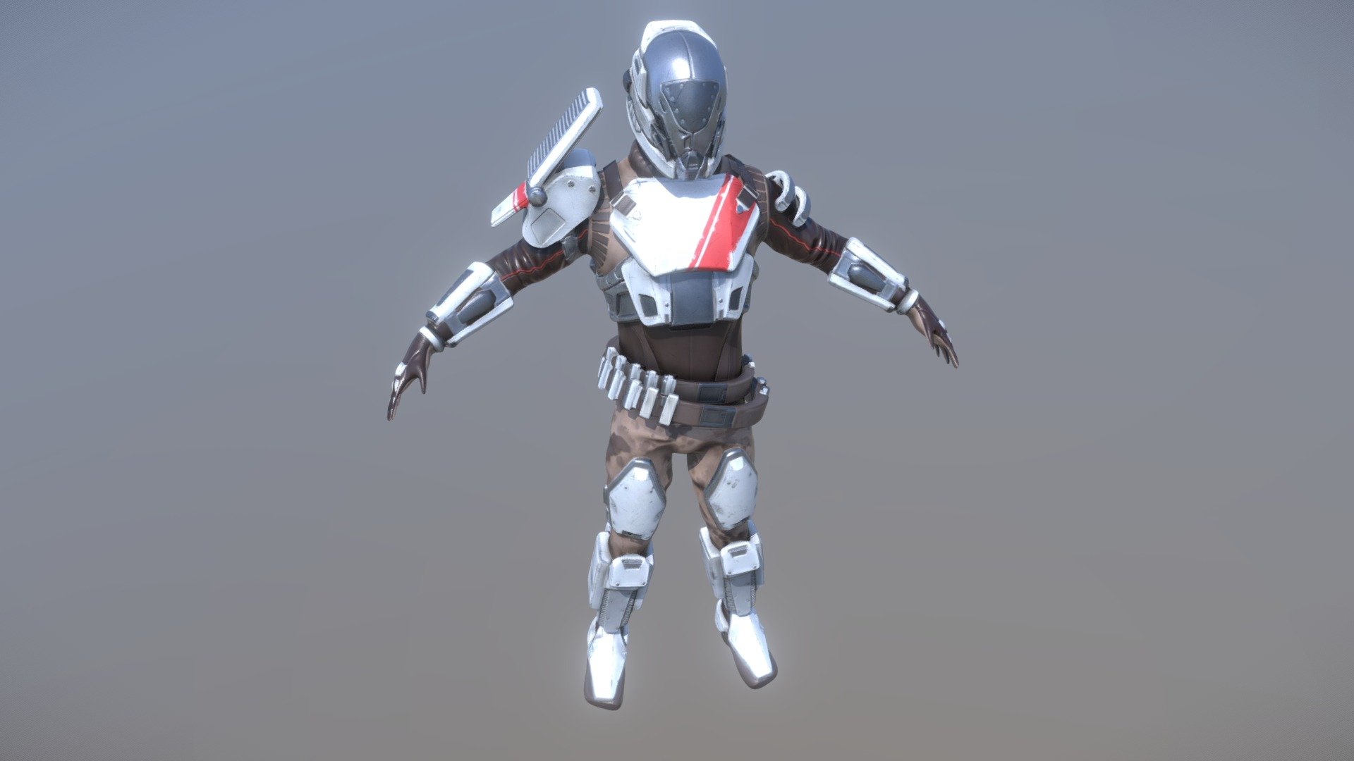 DestinyTitan - 3D model by olsonz0042 [d662f6b] - Sketchfab