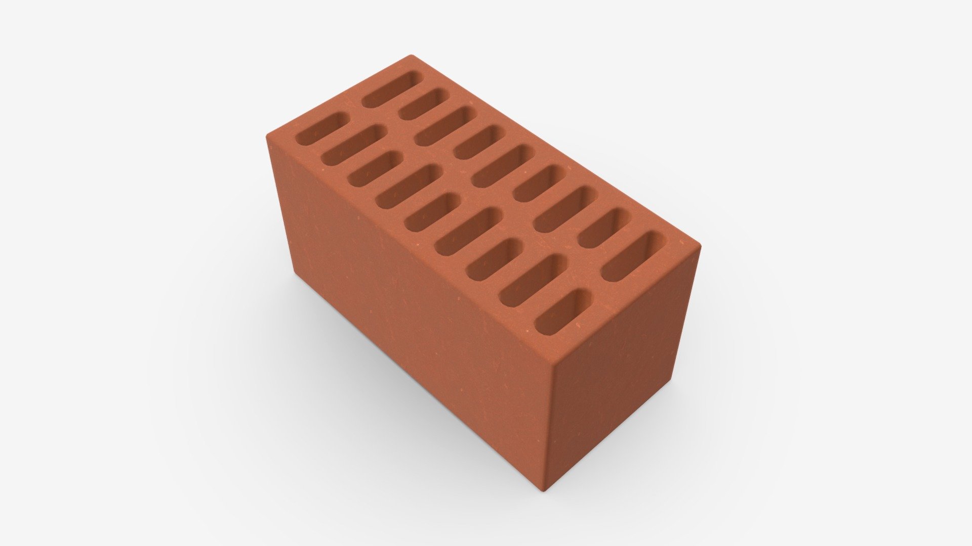 Clay bricks type 04 - Buy Royalty Free 3D model by HQ3DMOD ...