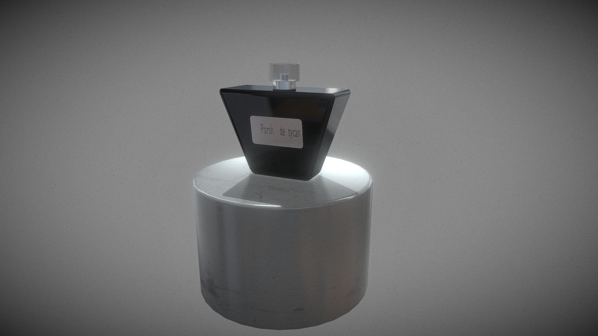 Perfume bottle - 3D model by XBO_o [d66317f] - Sketchfab