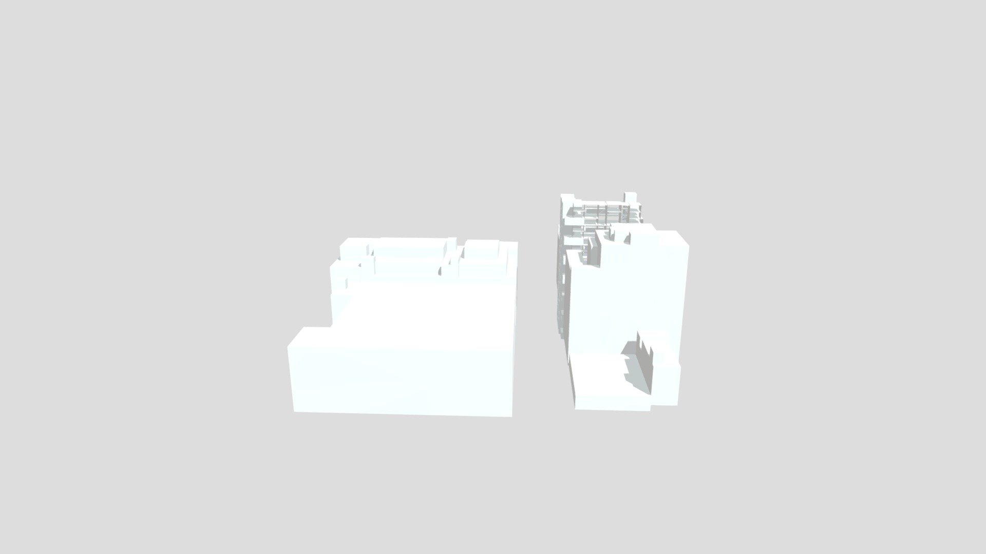 L Shape - Download Free 3D model by bellaguzman [d6632cf] - Sketchfab