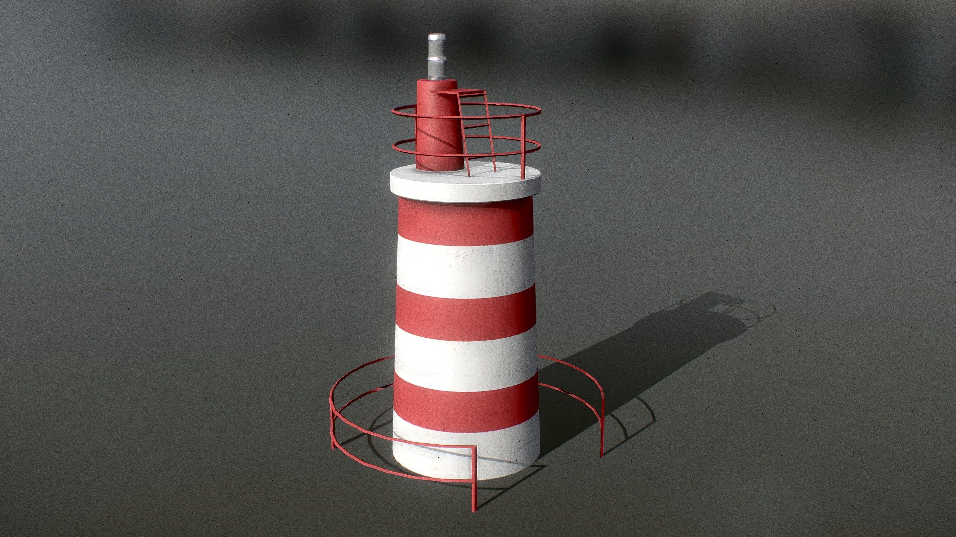 Small Lighthouse - 3D model by Pedro Caires (@pcaires) [d6636da ...