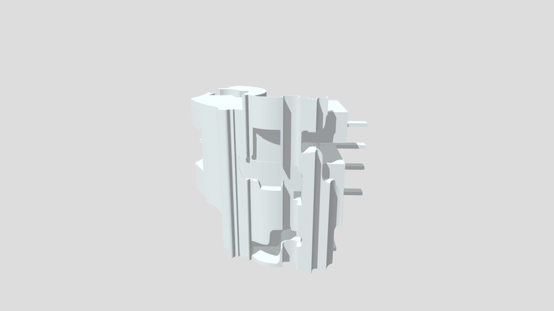 Chunk - Download Free 3D model by epatel [d663864] - Sketchfab