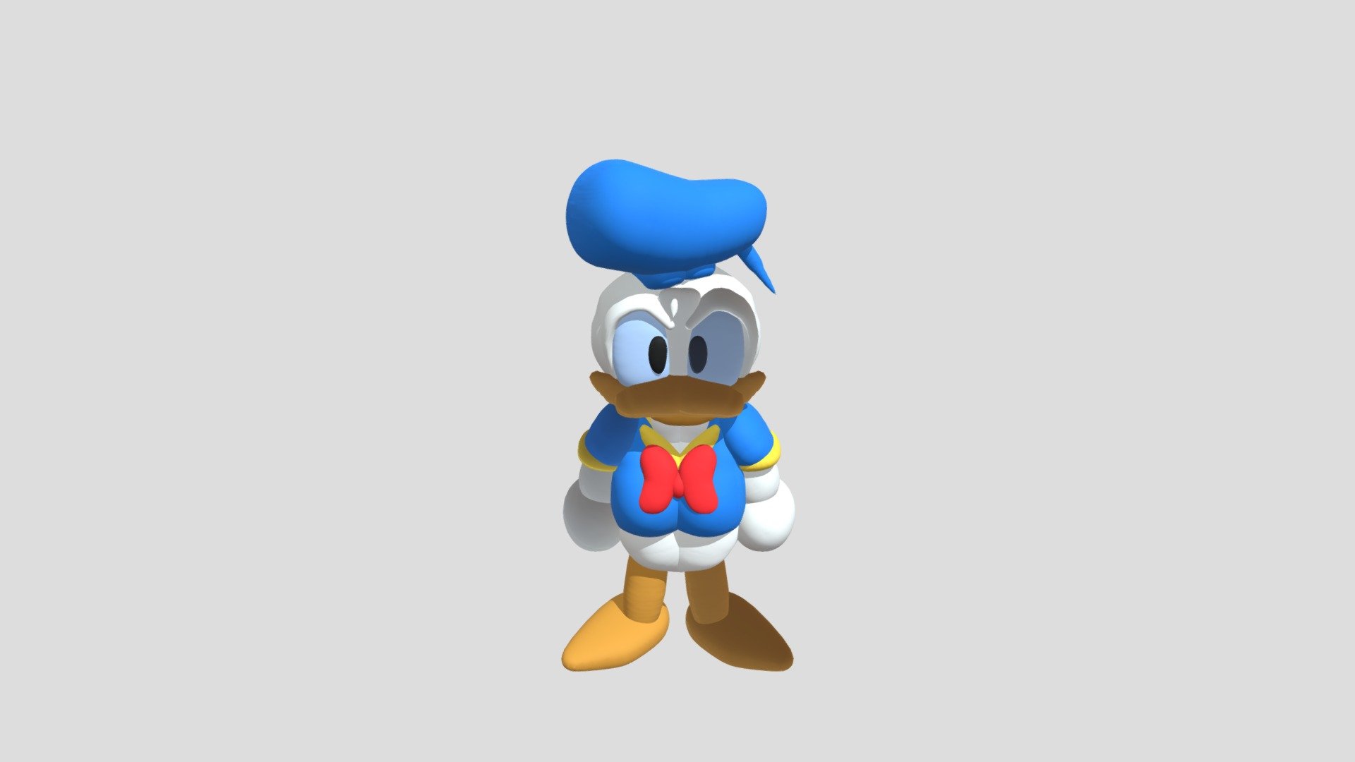 Donald Duck - 3D model by Sonic the Hedgehog Fan # 9,945,677 ...