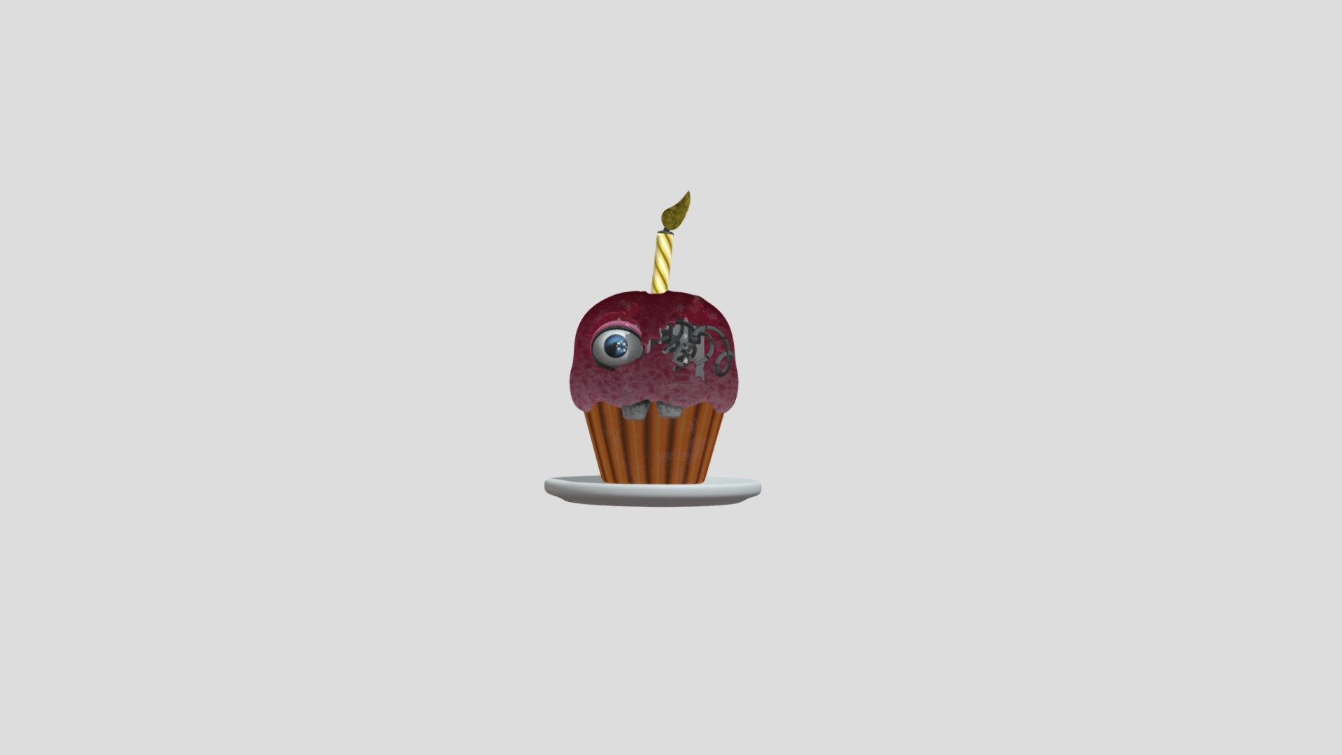 Withered Mr. Cupcake 2 - Download Free 3D model by dwall8611 [d663c83 ...