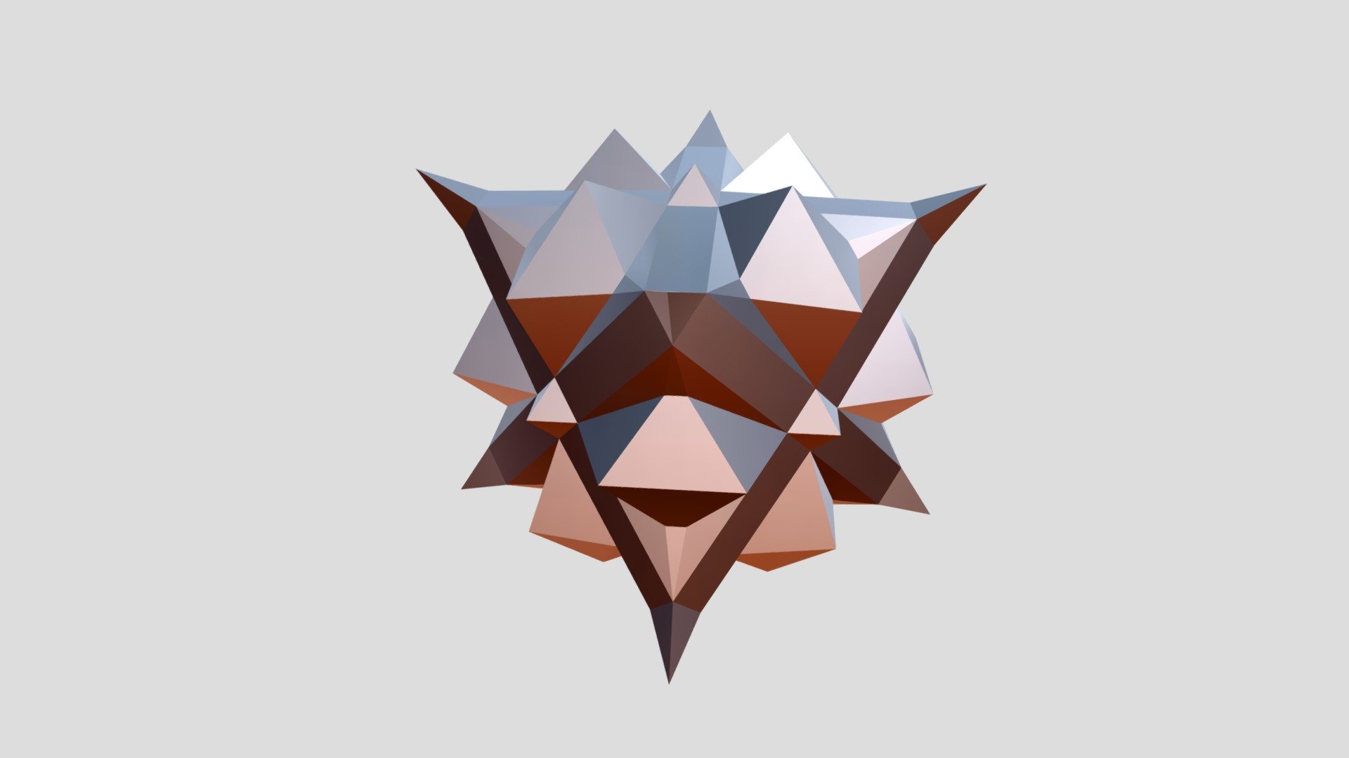 Spike Cube 451 - Download Free 3D model by Trockk (@Timrockk) [d663ffe ...