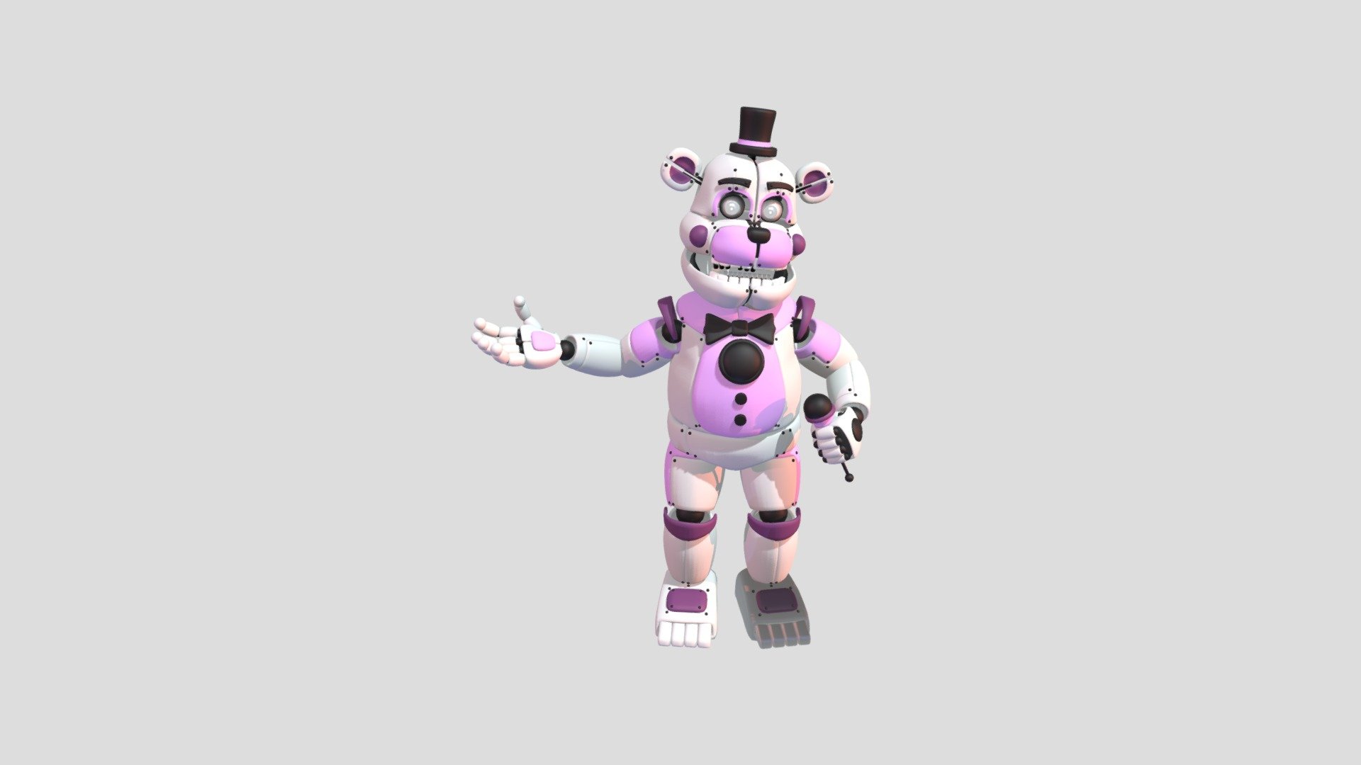 Torres_ Funtime_ Freddy - Download Free 3D model by Gutbear ...